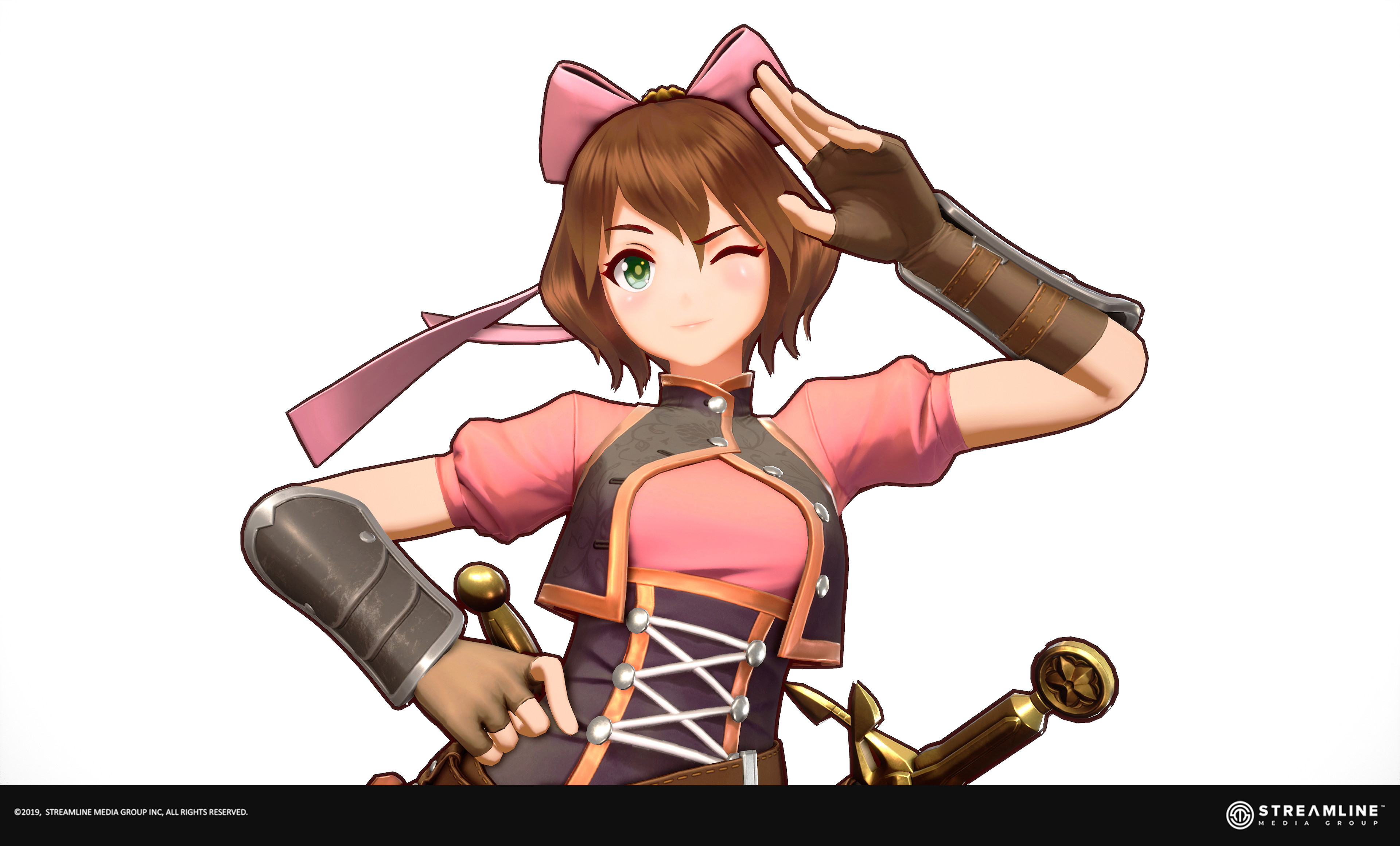 Streamline Studios - Riko - Anime Style Character