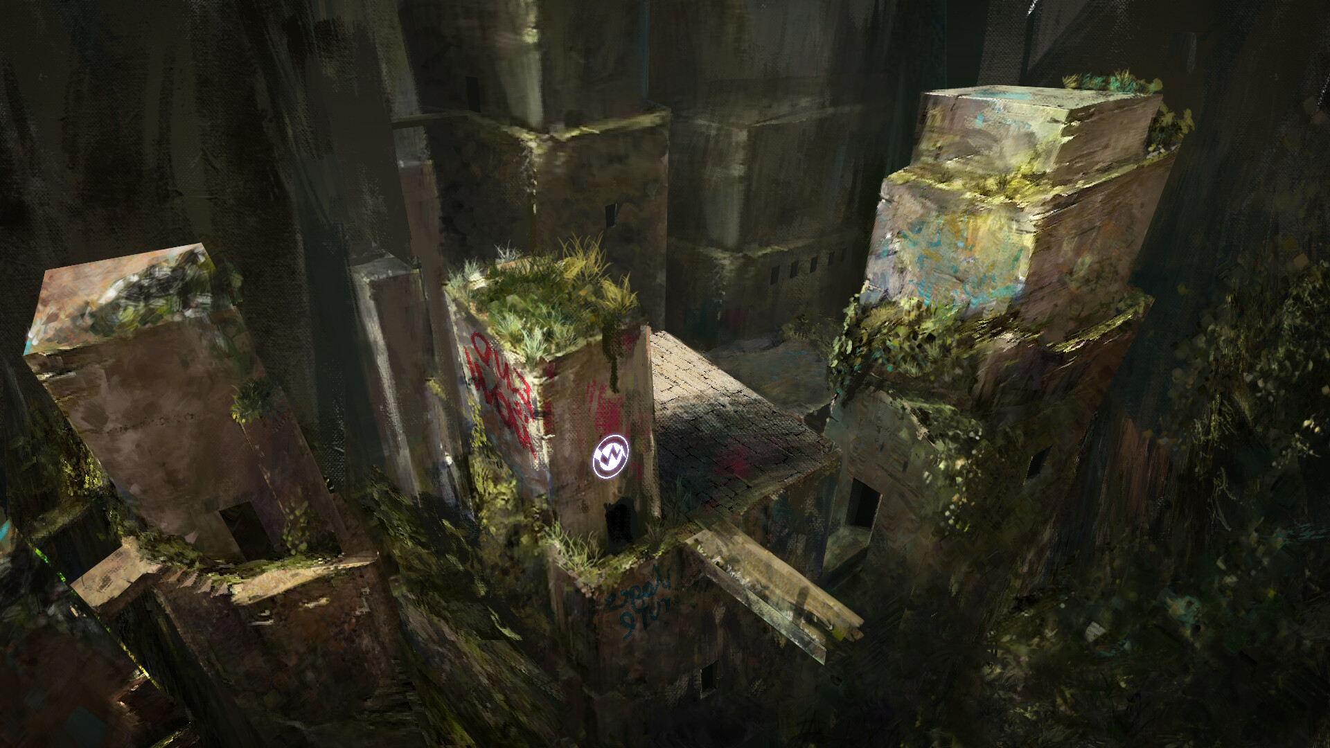 ArtStation - [Nium] Mage Ruins