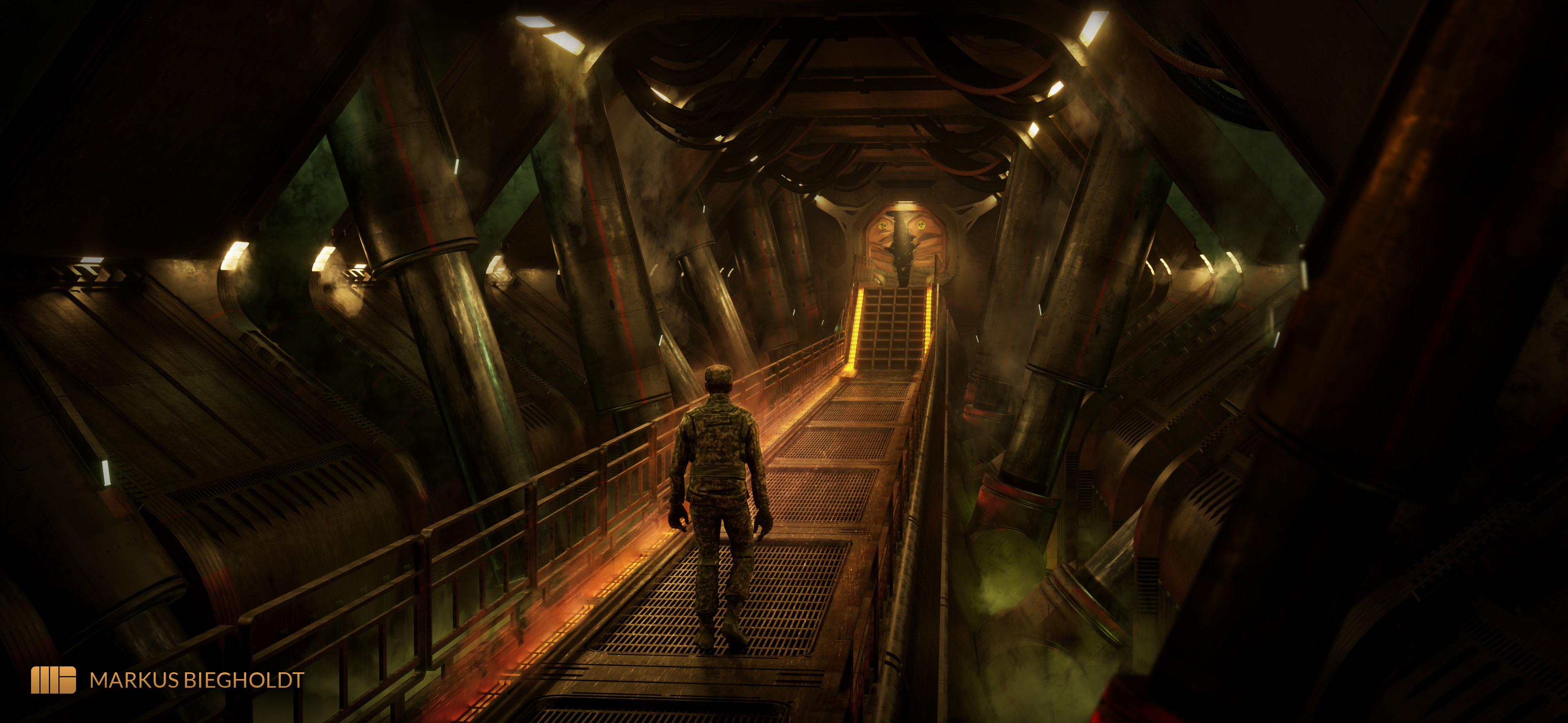 Markus Biegholdt - Corridor