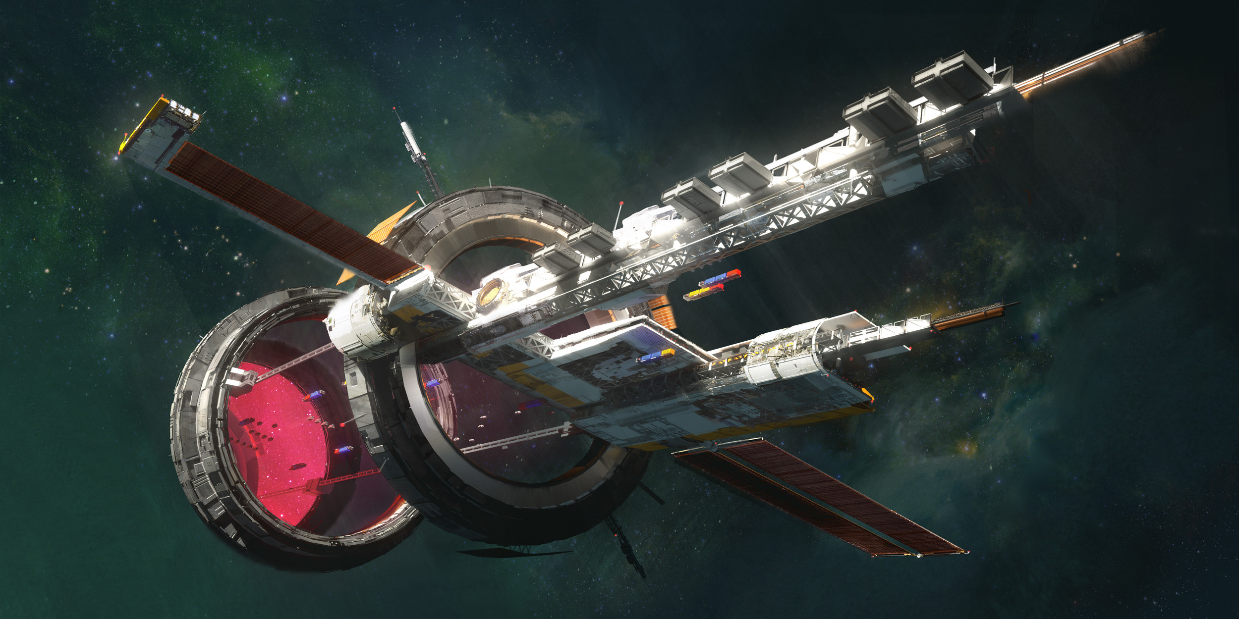 USCSS Nostromo (Lockmart CM-88B Bison), by Ed Giddings : ImaginaryStarships