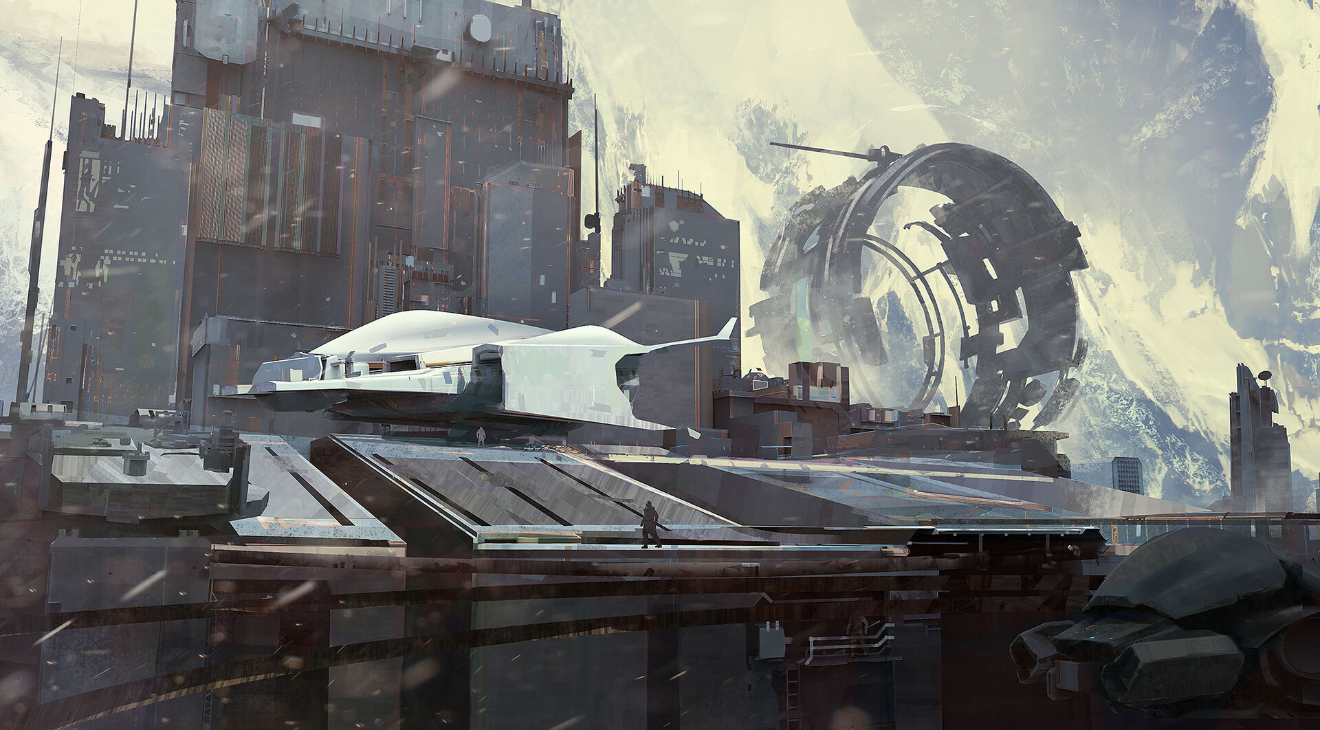 ArtStation - arctic base