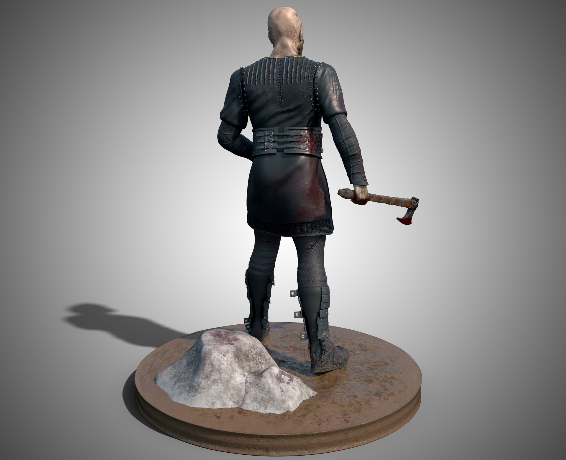 Mario Casty 3D - Ragnar Lodbrok FanSculpt