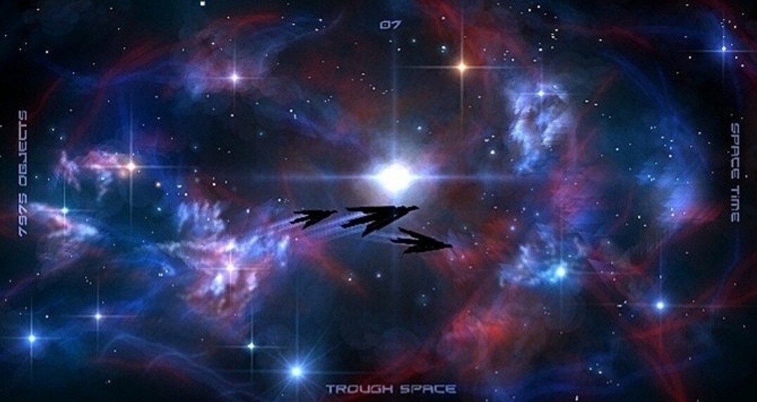 ArtStation - Trough space