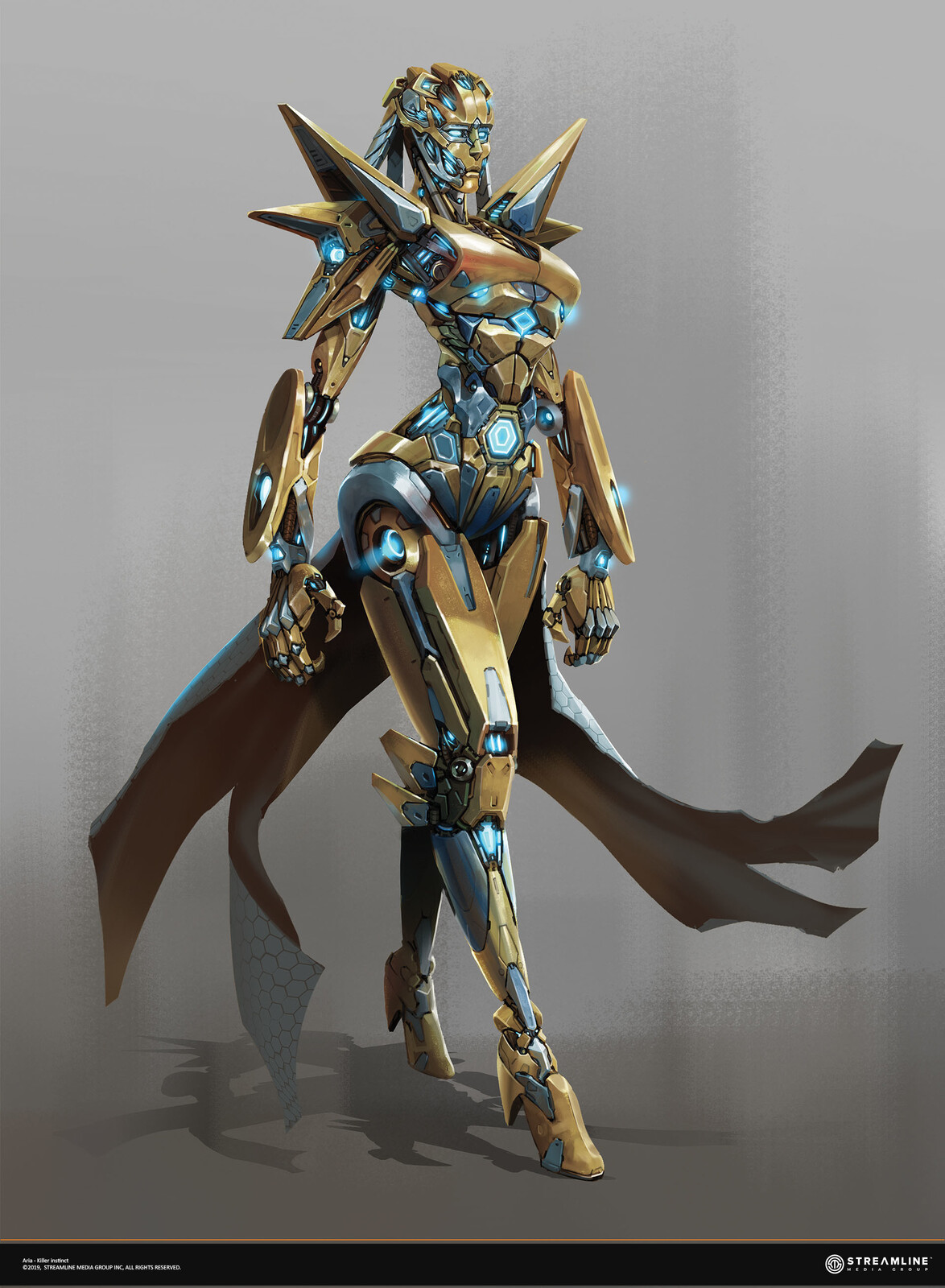 Streamline Studios - Concept Works: Aria