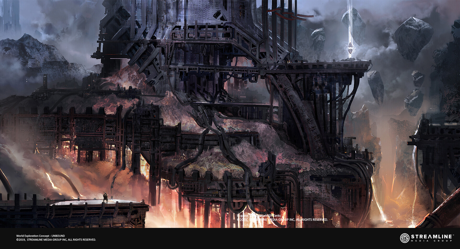 Streamline Studios - UNBOUND - Environment Concept