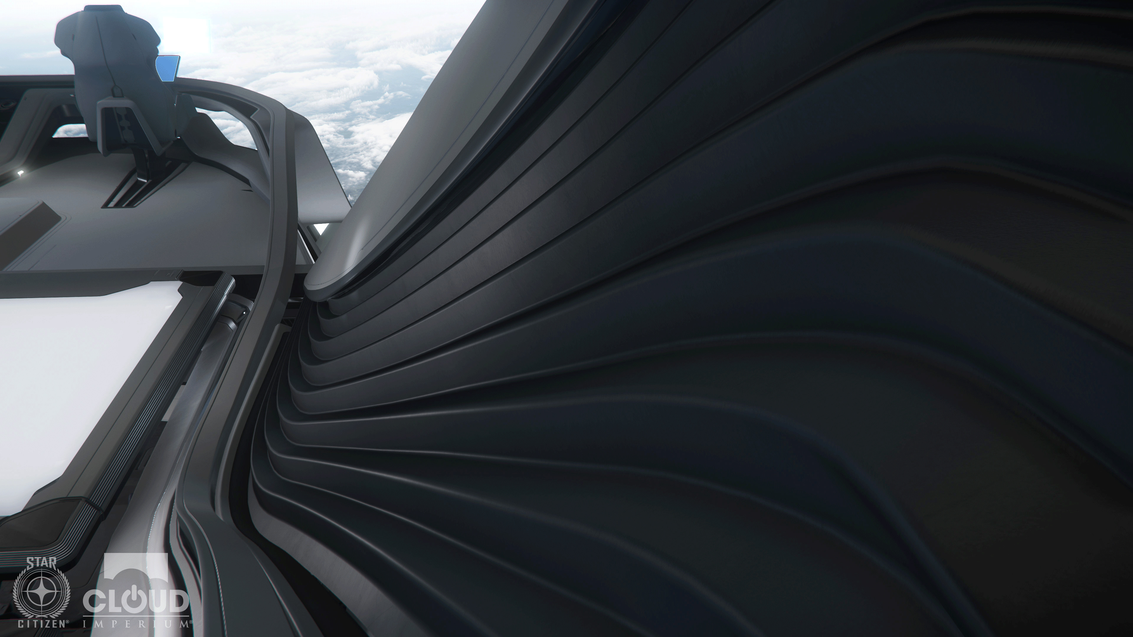 Mike Sillitoe - Star Citizen - Origin 600i Interior