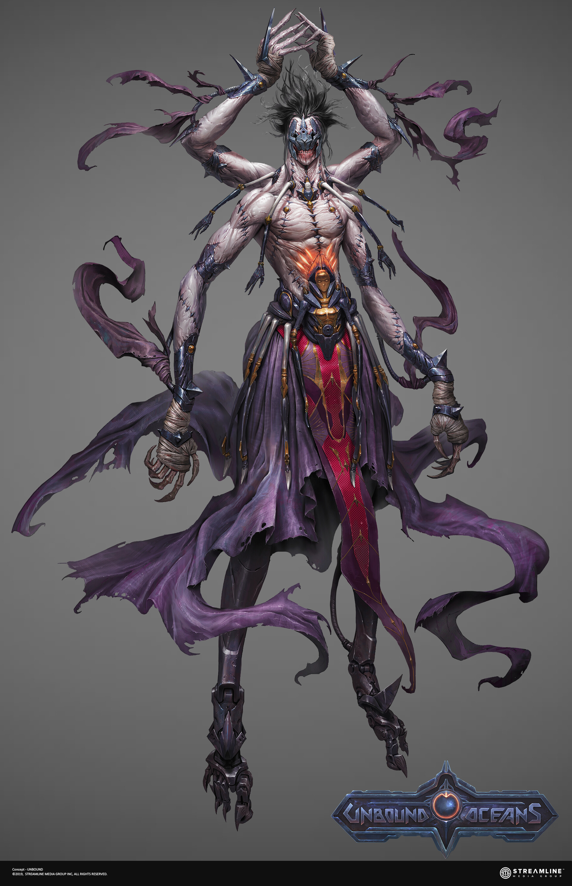 Streamline Studios - UNBOUND - Character Concept