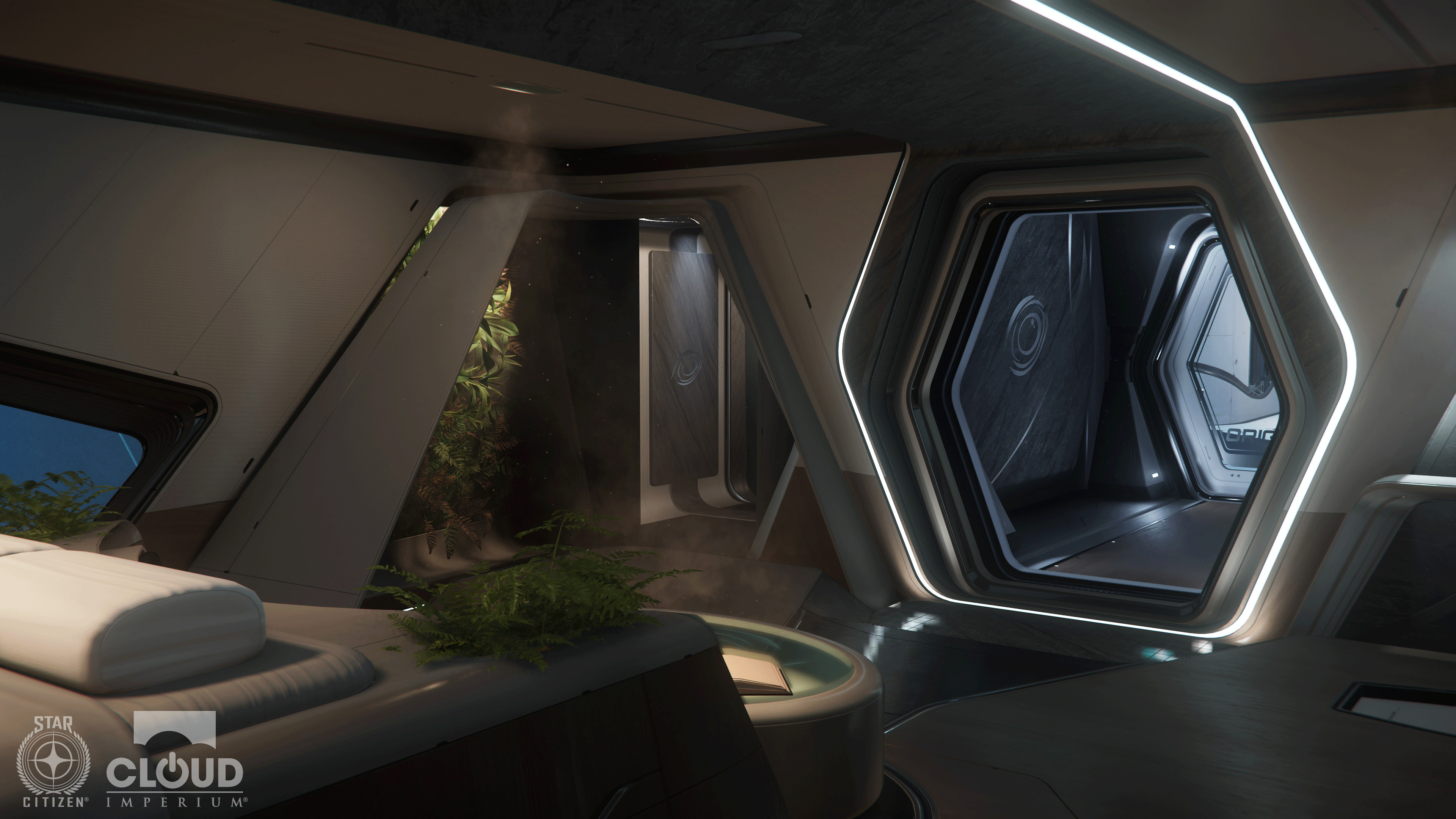 Mike Sillitoe - Star Citizen - Origin 600i Interior