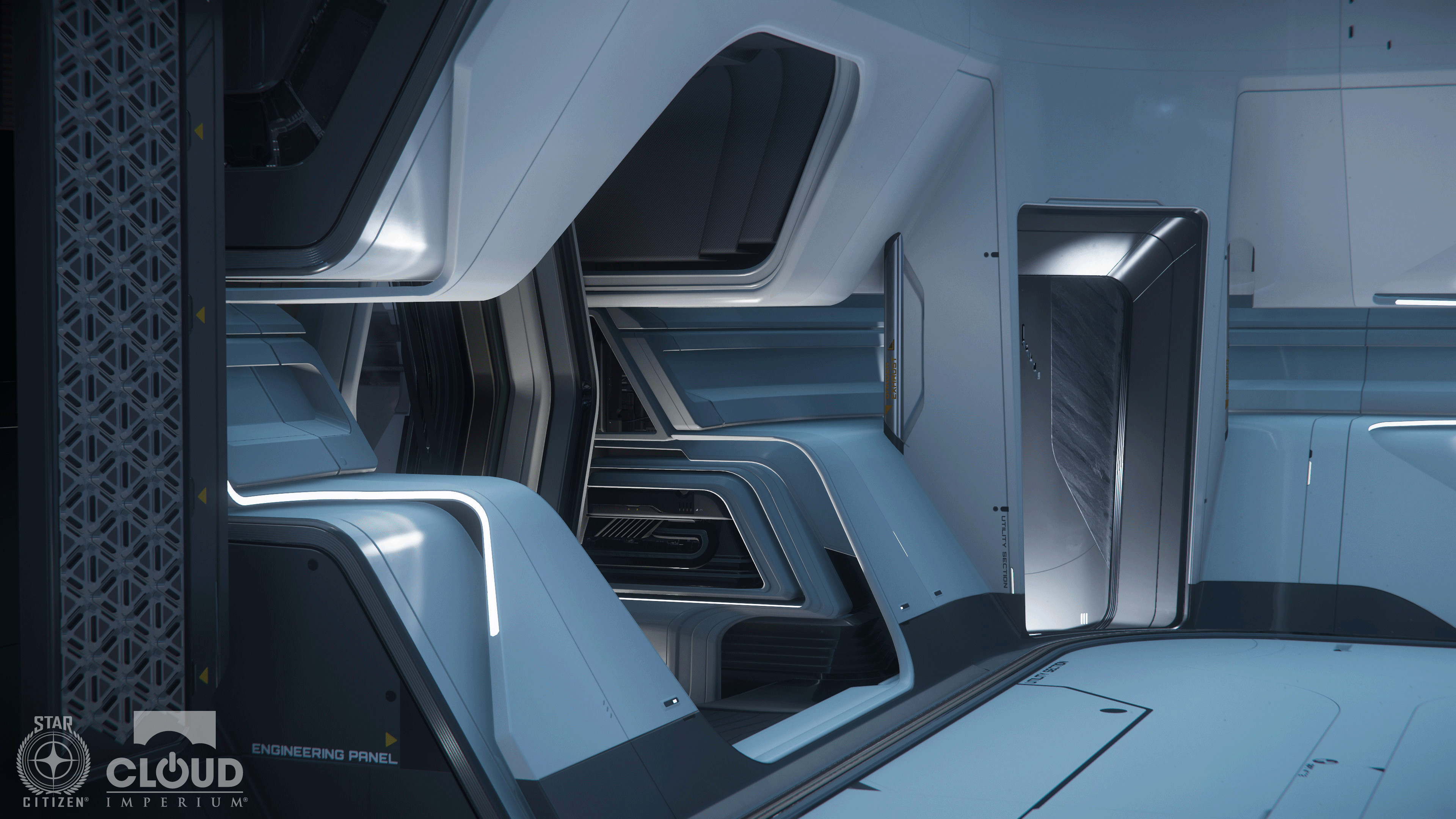 Mike Sillitoe - Star Citizen - Origin 600i Interior