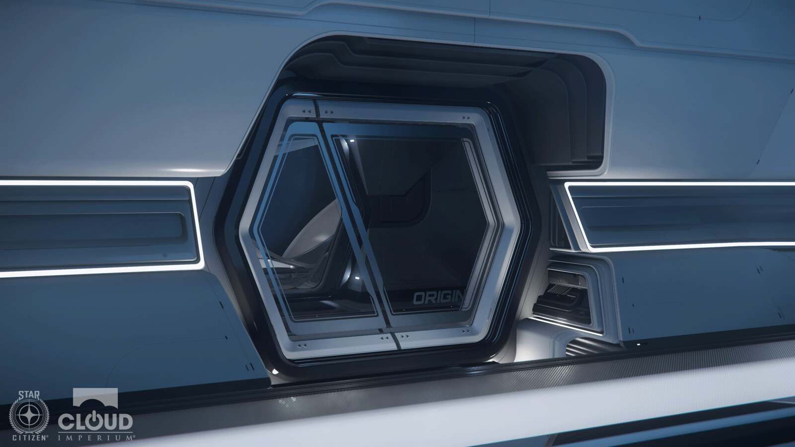 Mike Sillitoe - Star Citizen - Origin 600i Interior