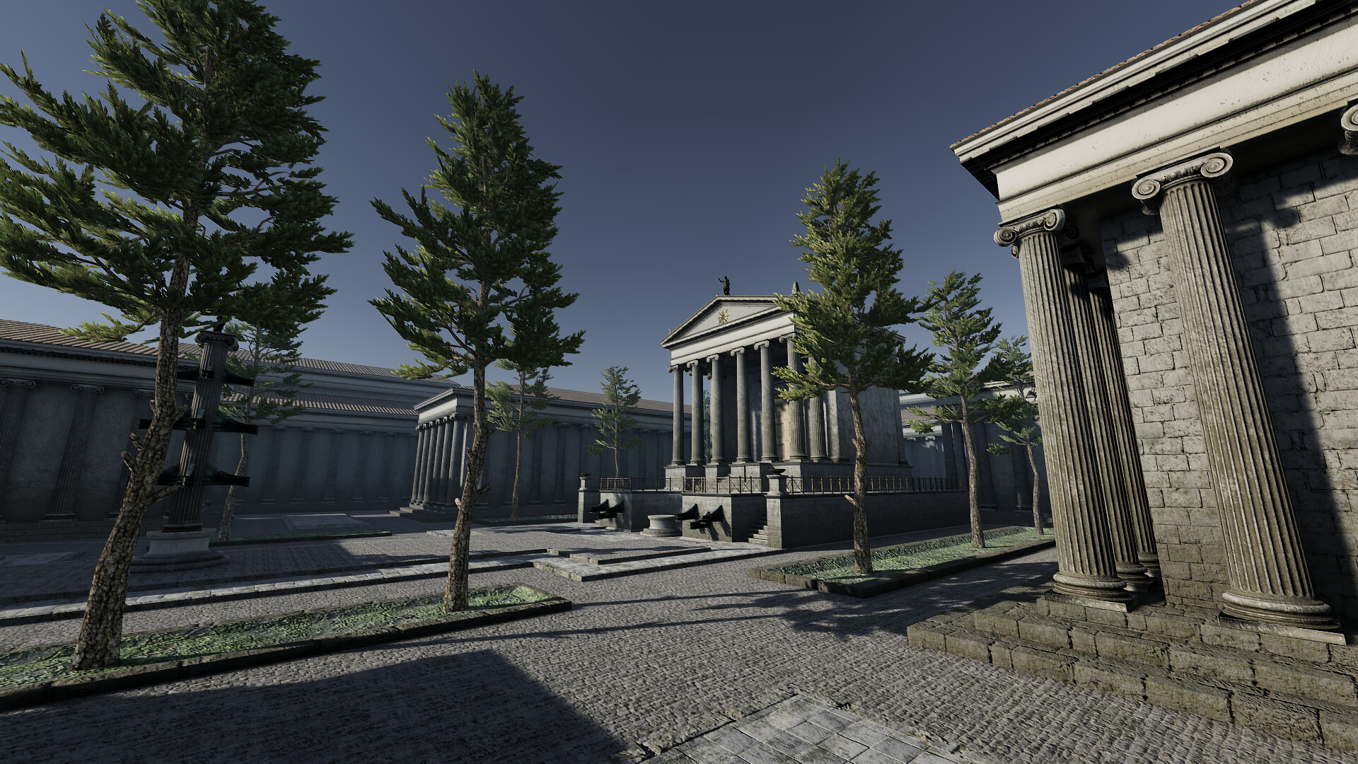 Simon Solovev - Temple of Divus Iulius