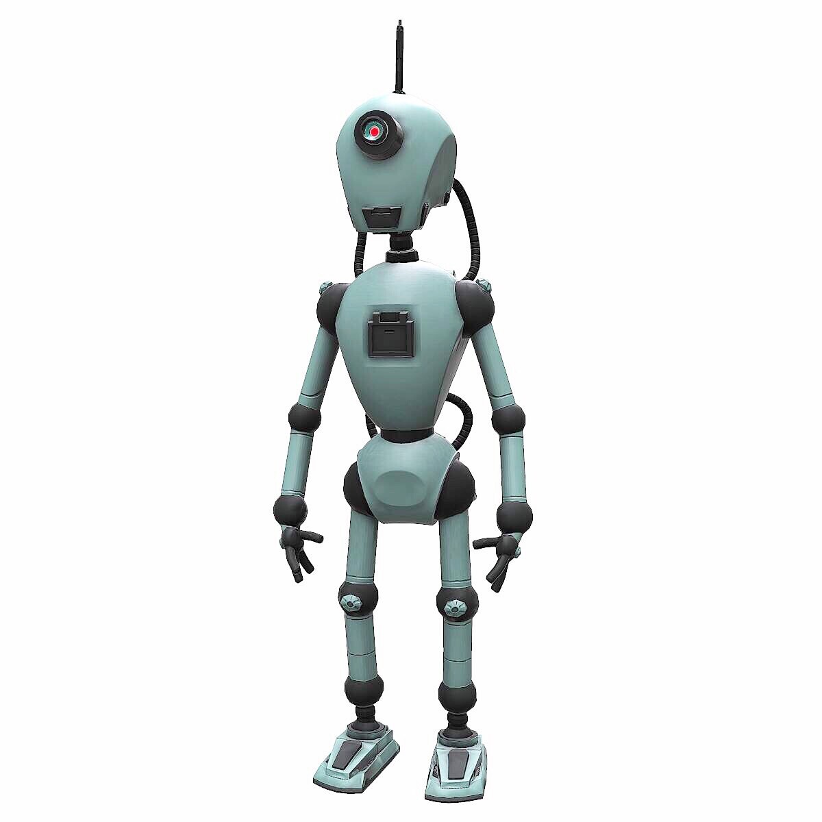 ArtStation - Bot 26 3D Model