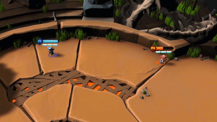 animated player interactions