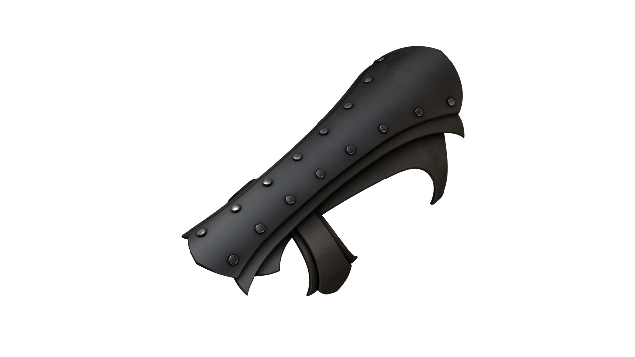 ArtStation - Leathercraft Bracers