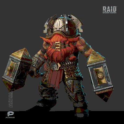 Artem Shupa-Dubrova - Dwarf Rock Breaker — Raid: Shadow Legends
