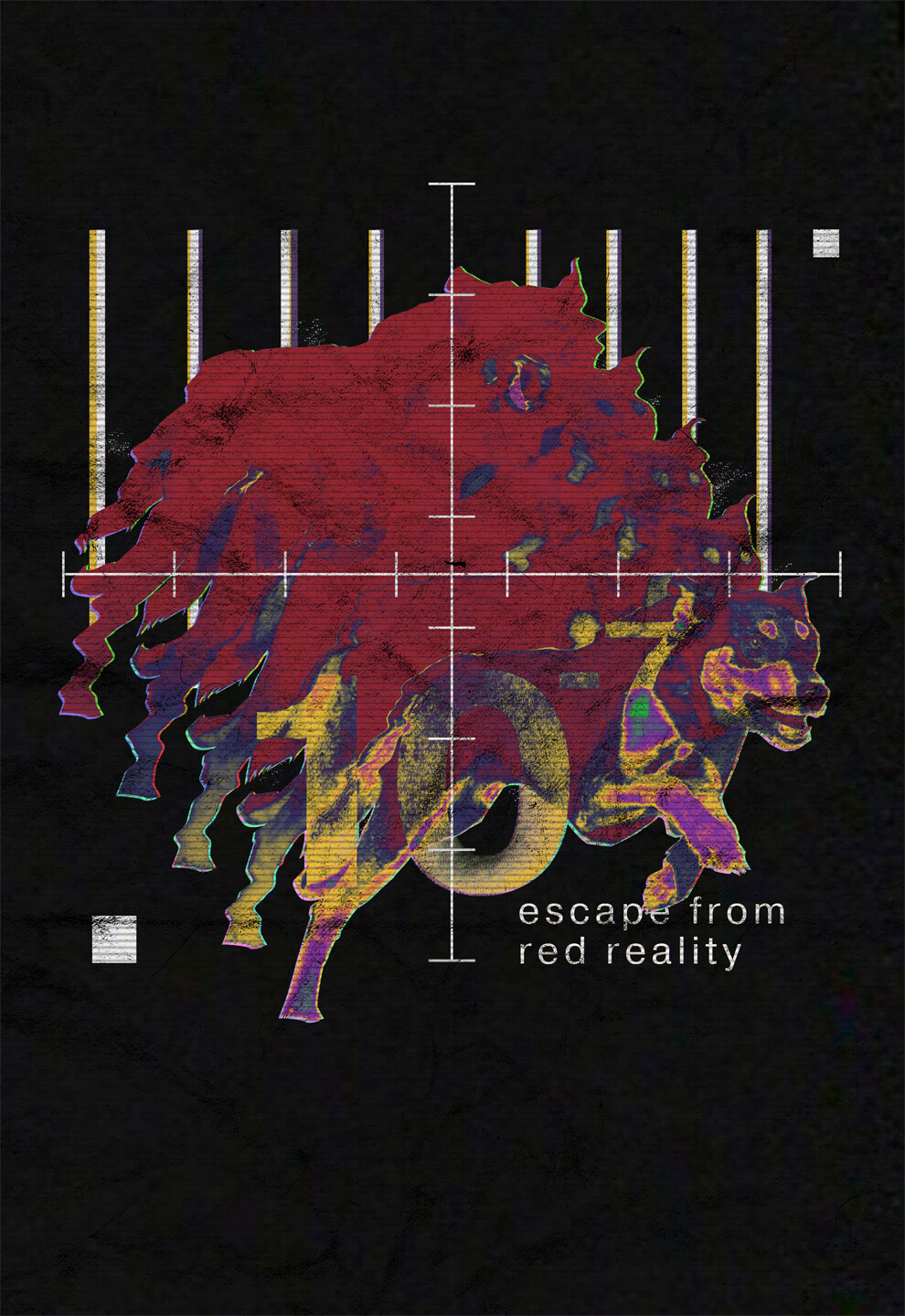 ArtStation - infrared dog