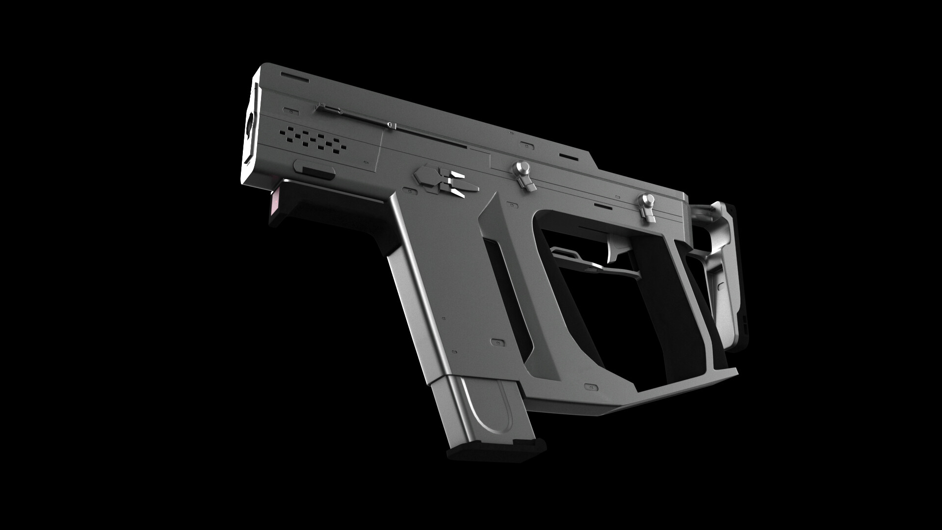 ArtStation - Major's SMG