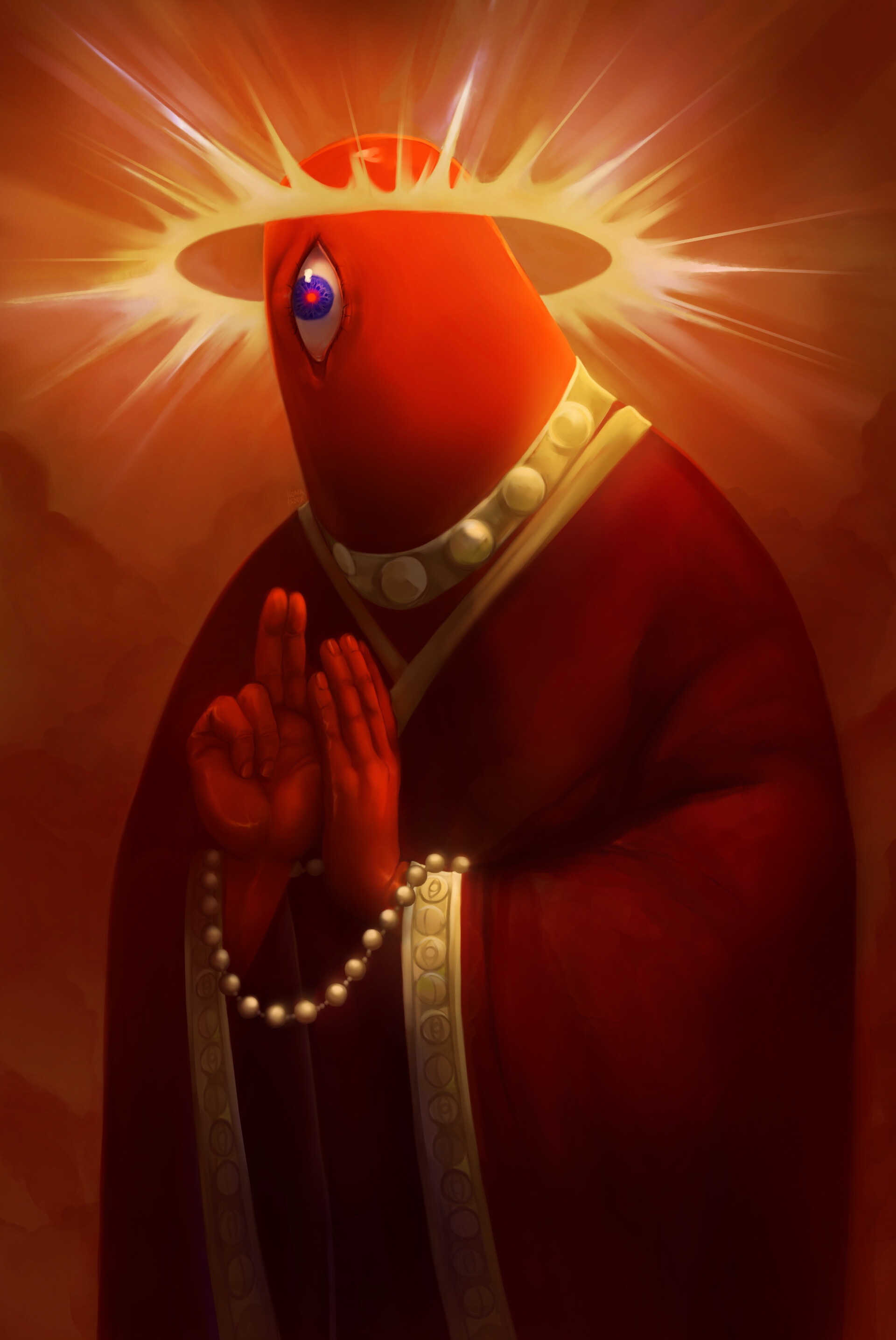 ArtStation - The Watcher