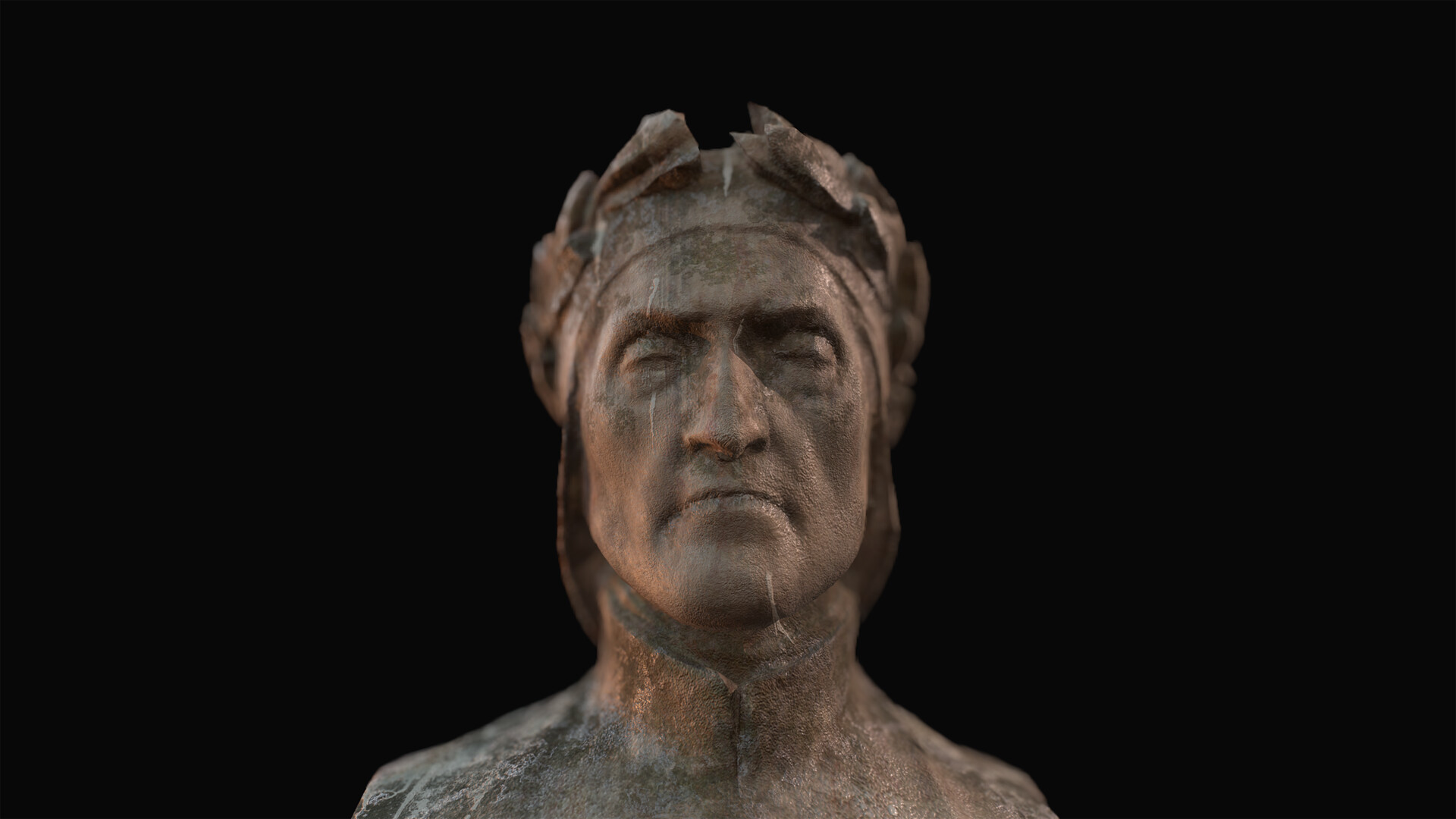 ArtStation - Dante's bust