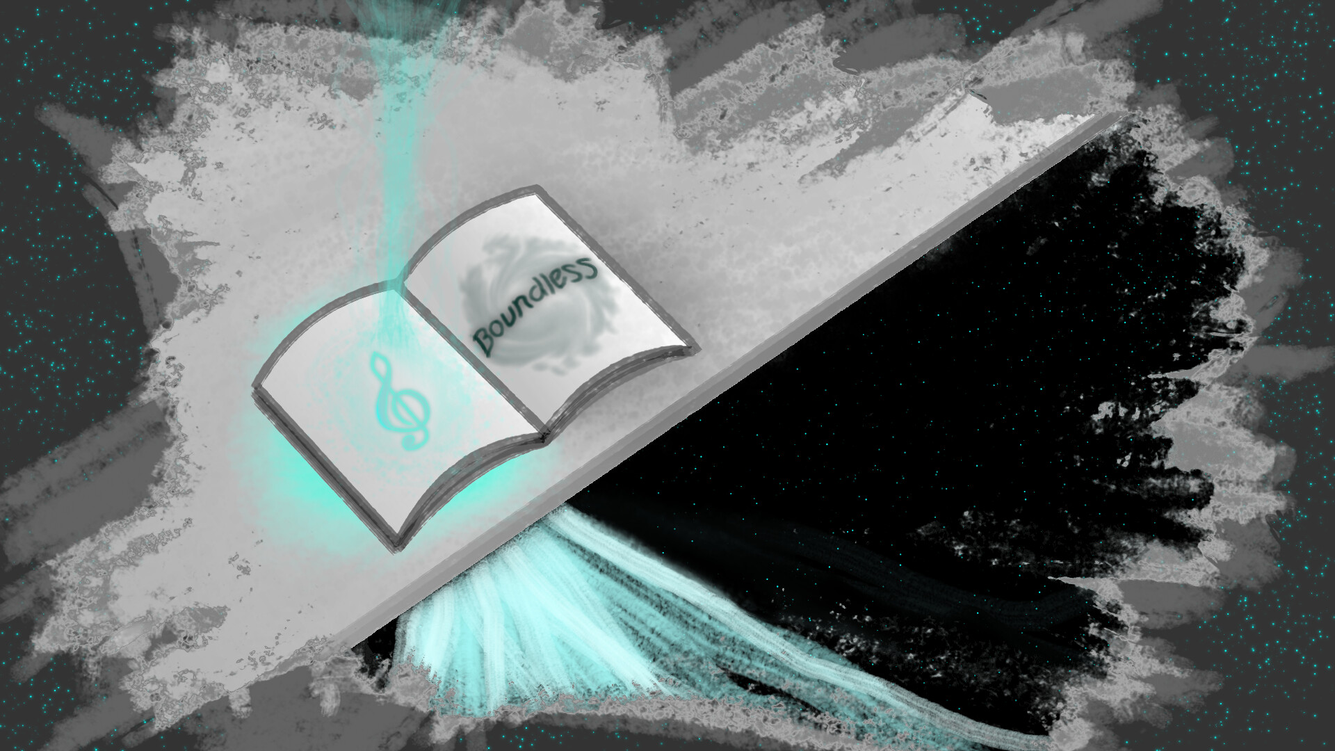 ArtStation - Boundless Album Cover