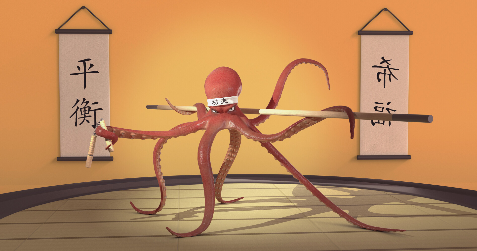 Andrea Califano - Kung Fu Octopus