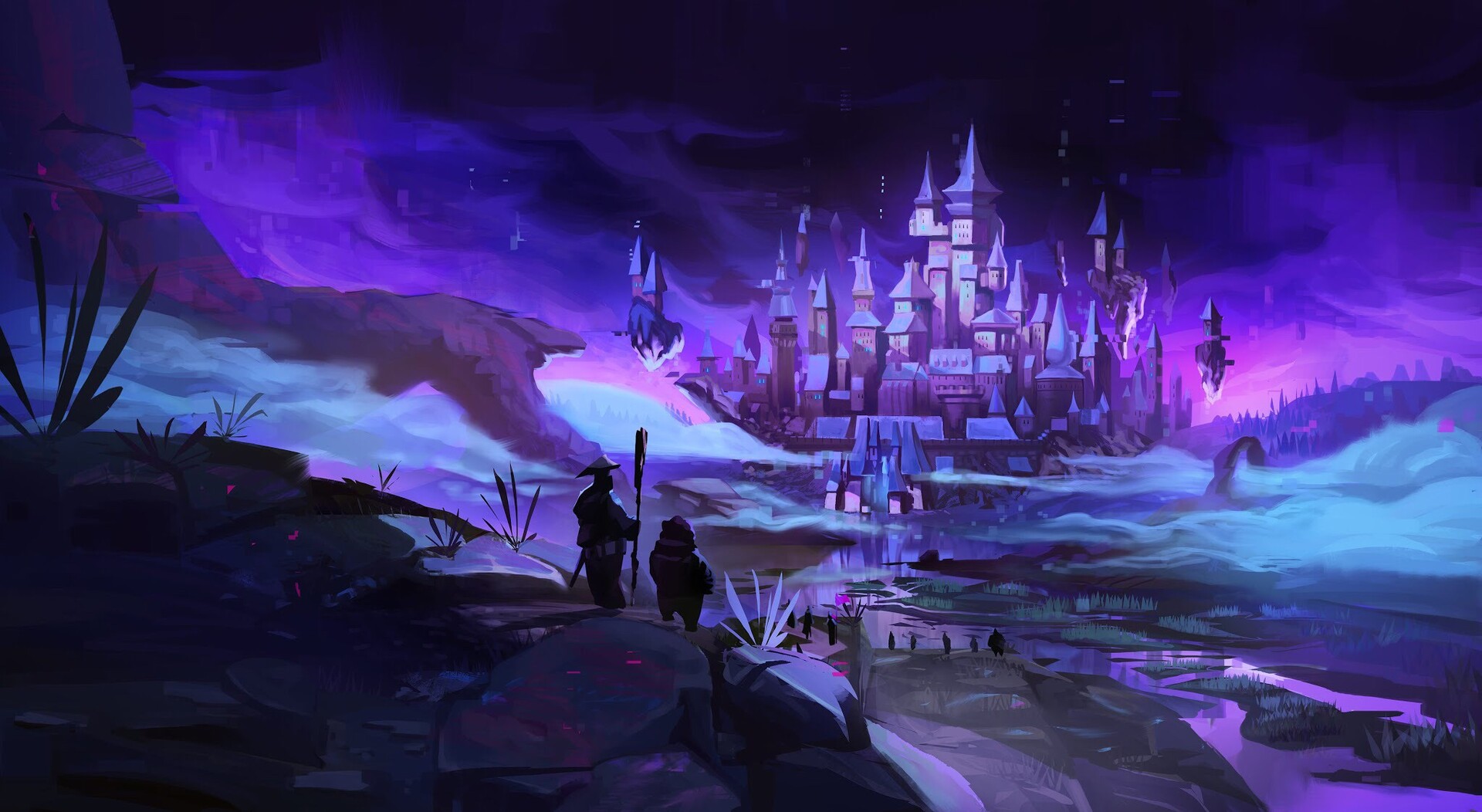 ArtStation - Distorted Kingdom