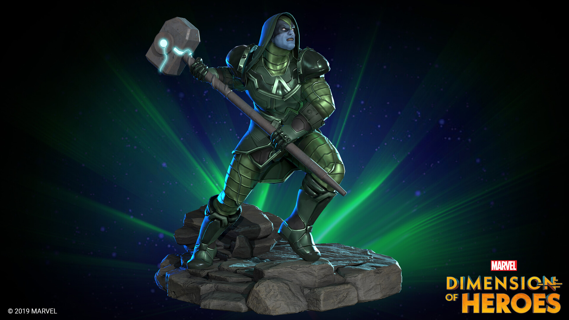 Felipe Chaves - Ronan - MARVEL Dimension of Heroes