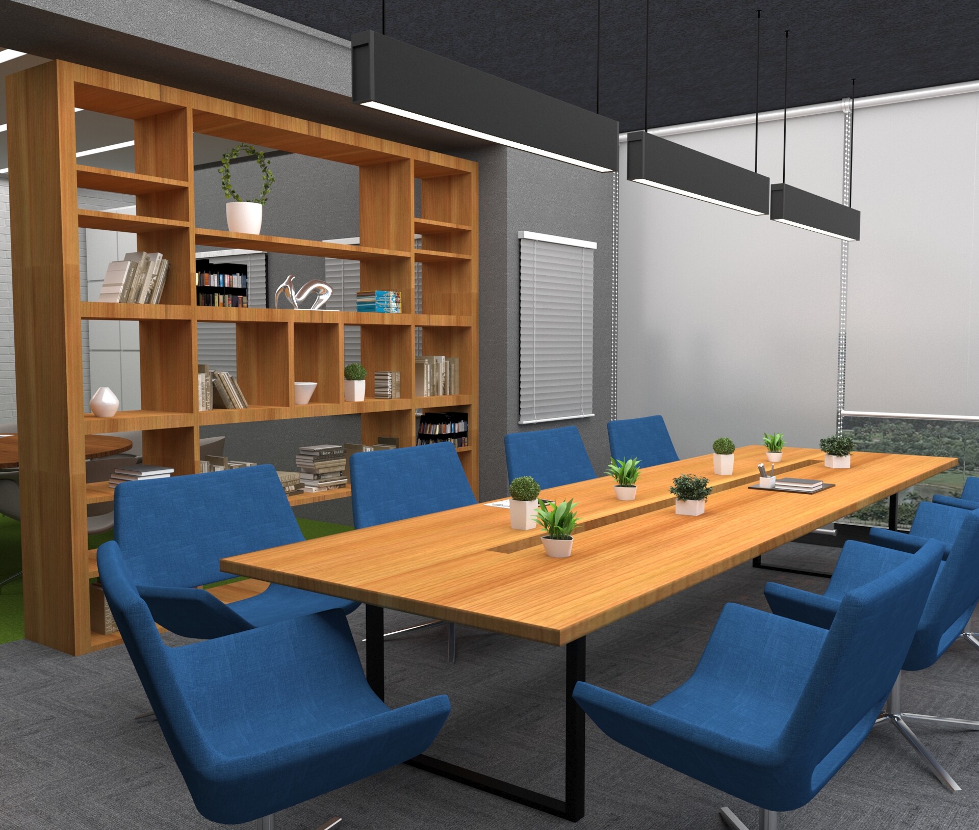 ArtStation - Flexi work place