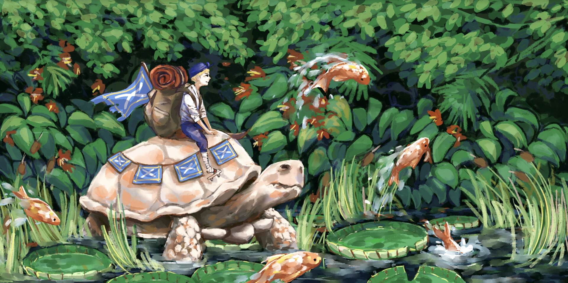 ArtStation - Turtle Adventure [2017/2018]