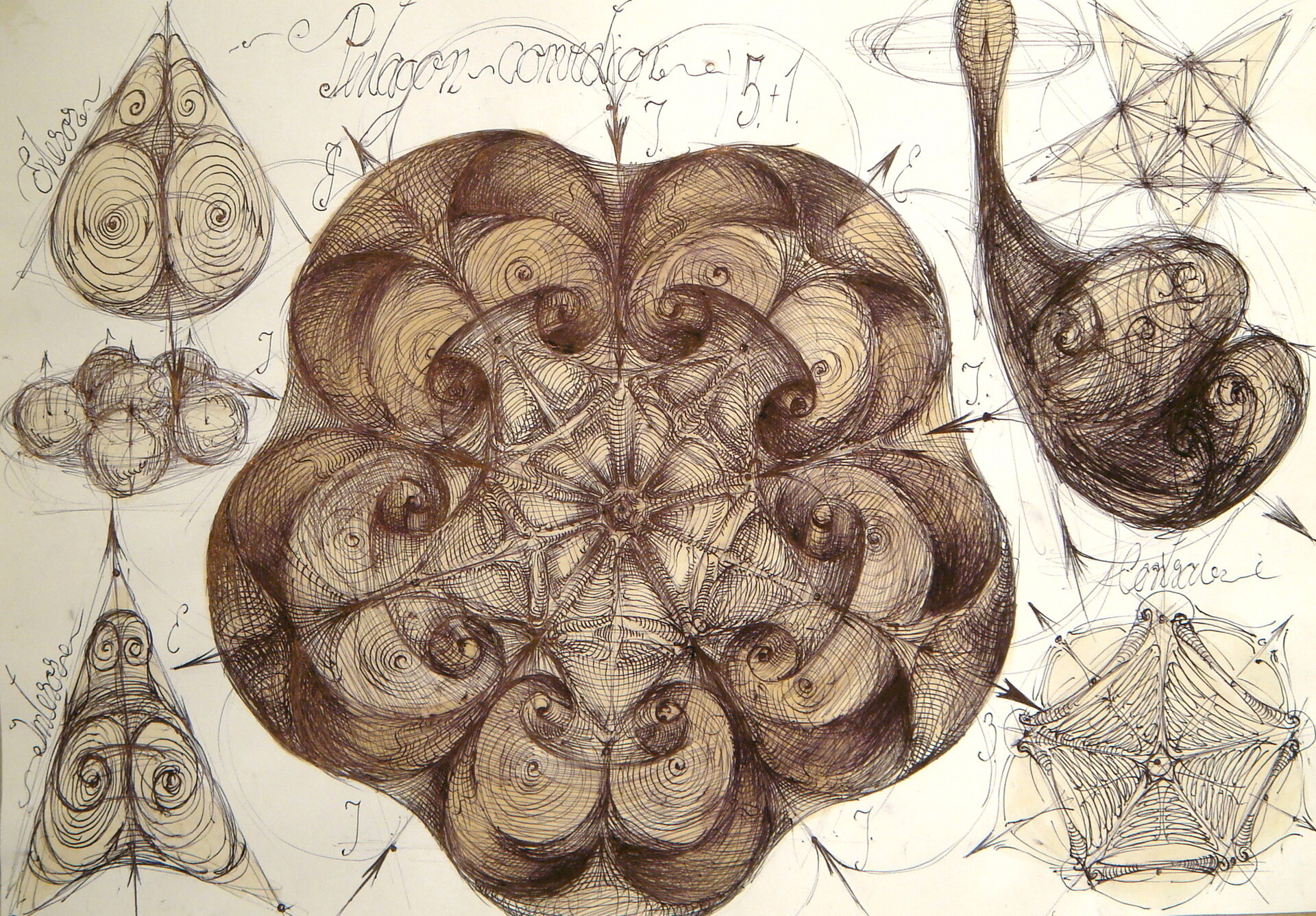 ArtStation - Pentagon standing wave