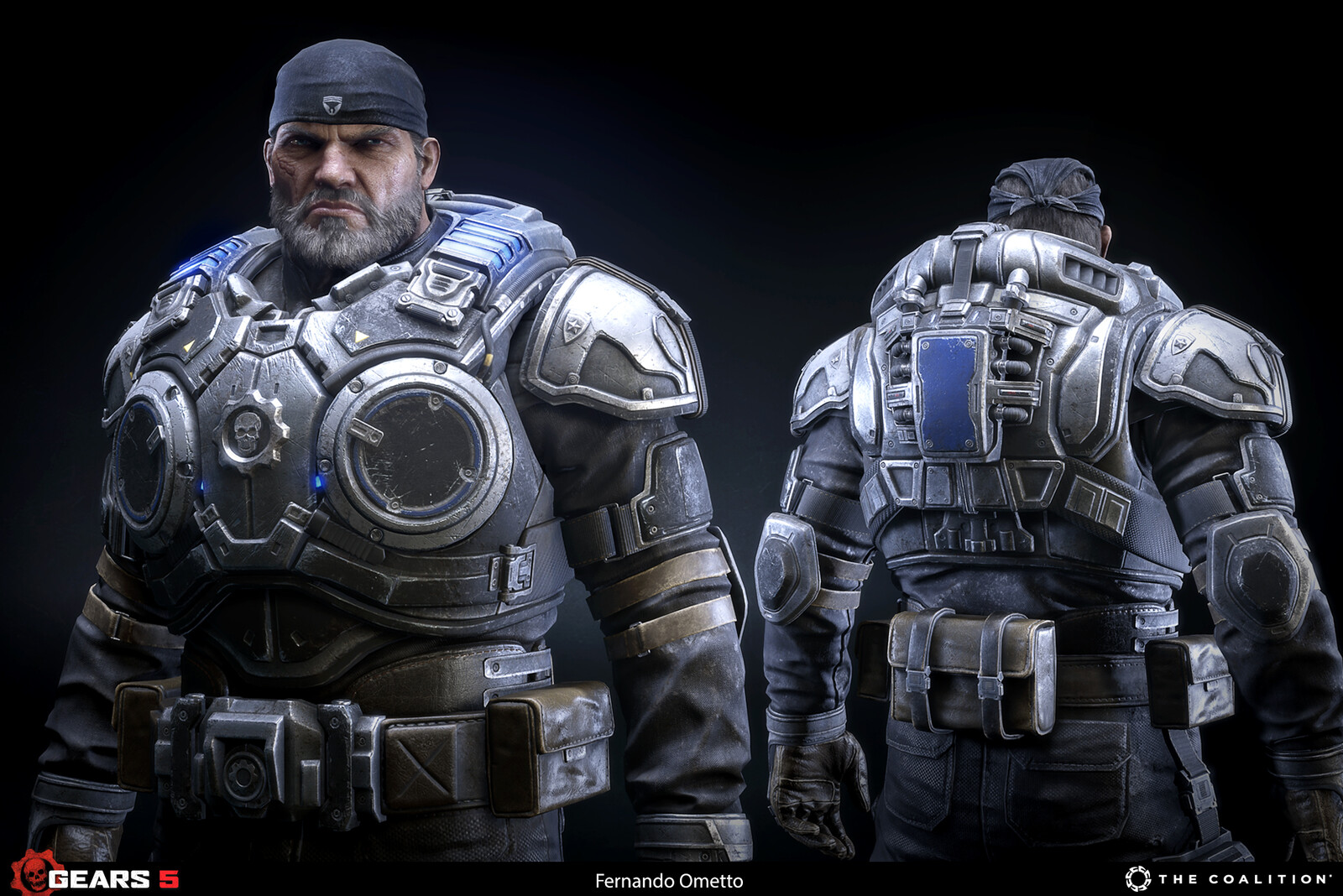 Fernando Ometto - Marcus Fenix Gears 5