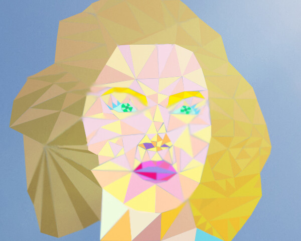 Jason Smith - Stained Glass Woman