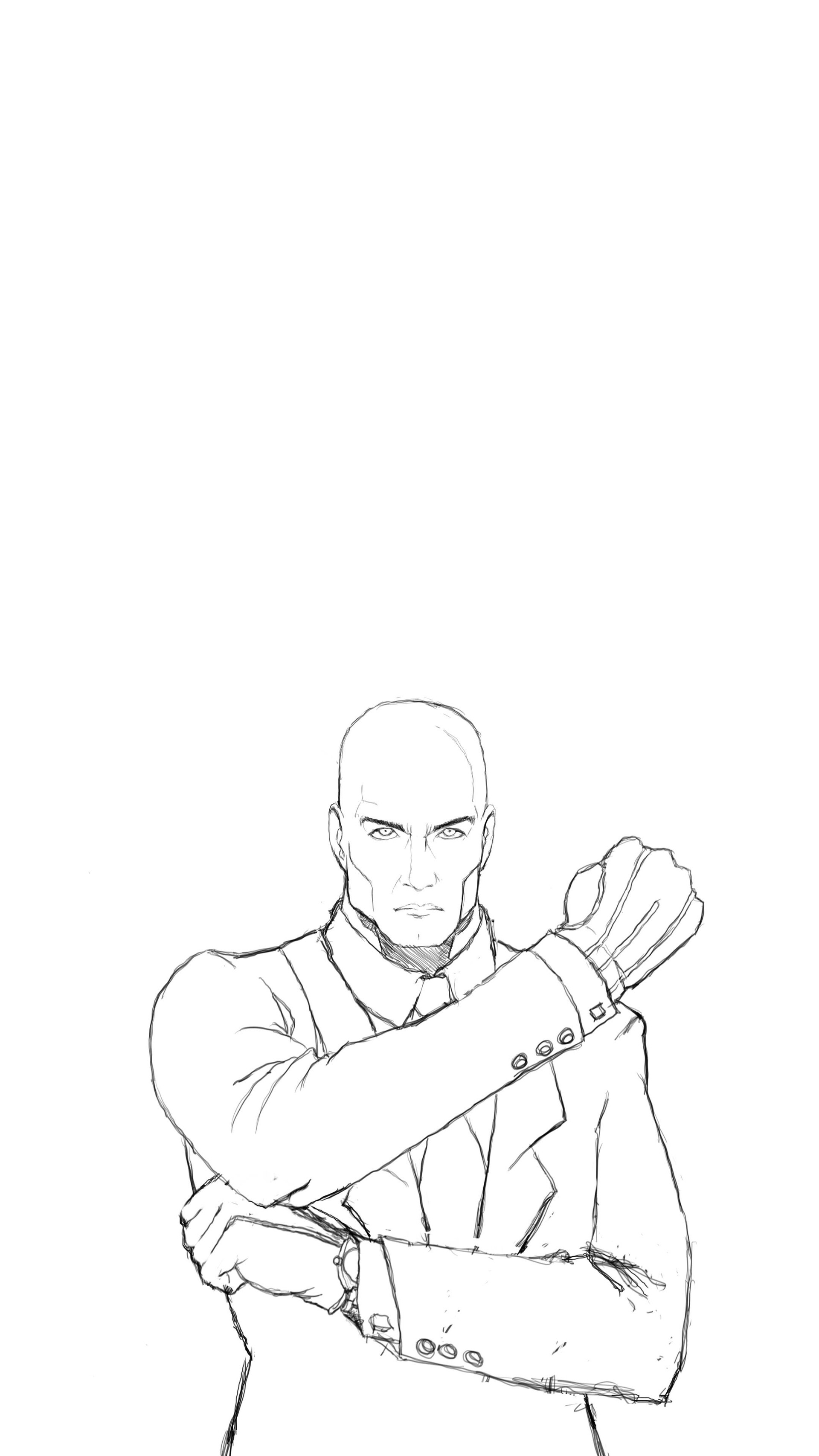 hitman coloring pages