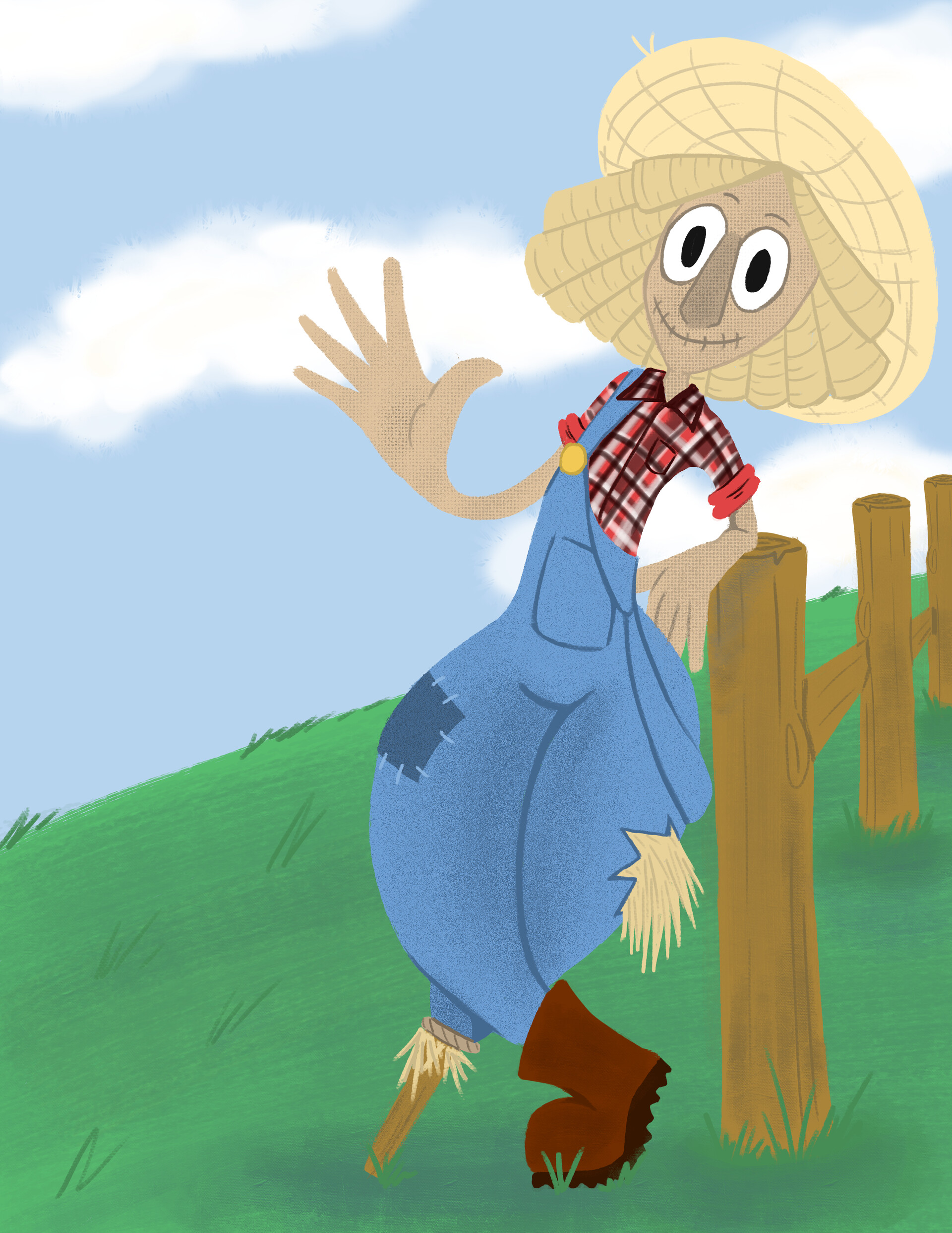 ArtStation - Scarecrow