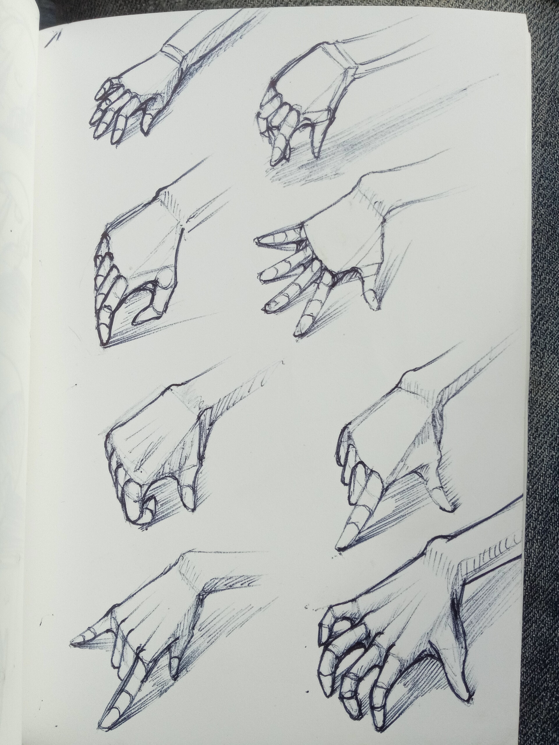 ArtStation - Hands Practice 1