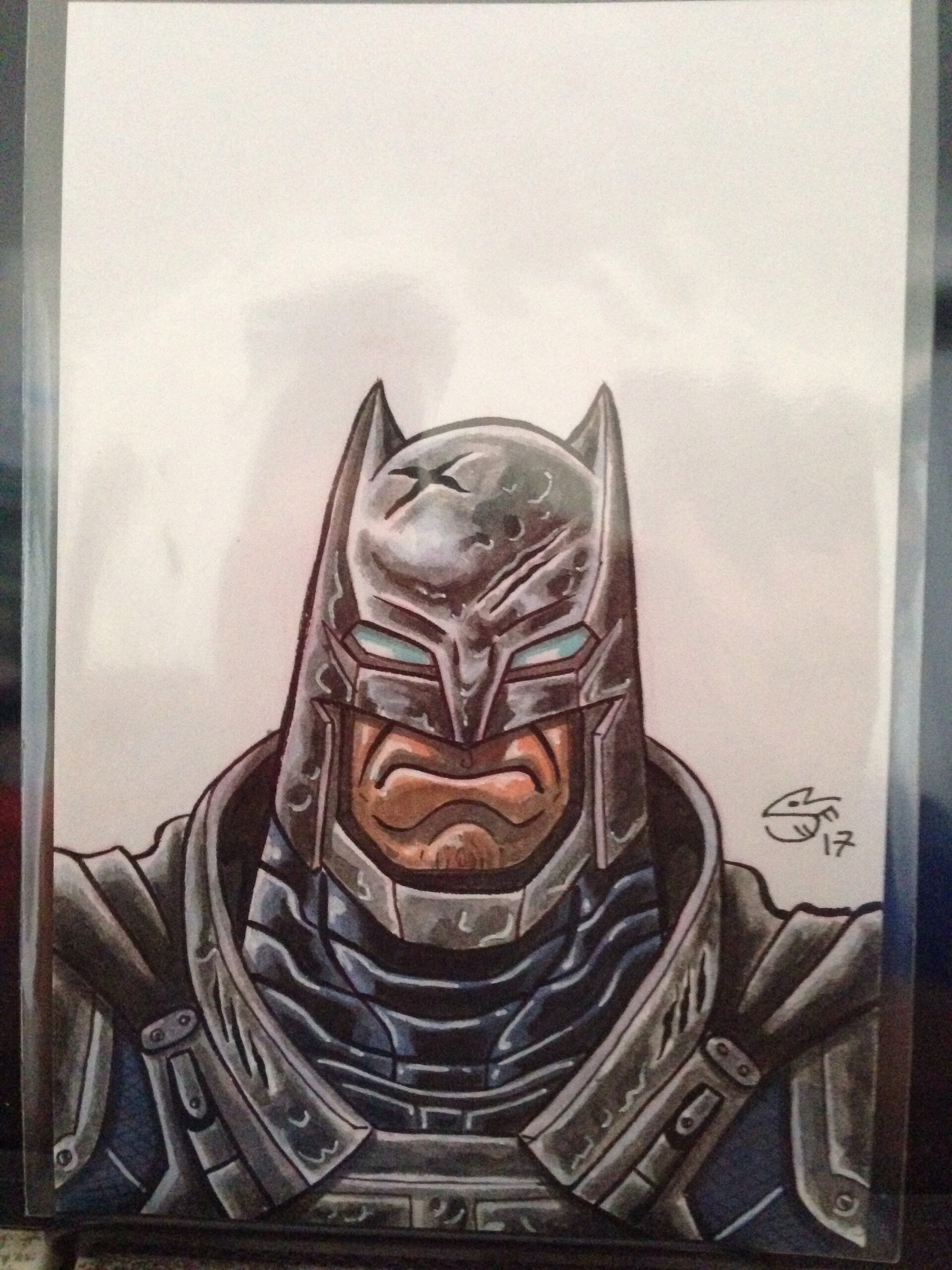 ArtStation - Batman headshots