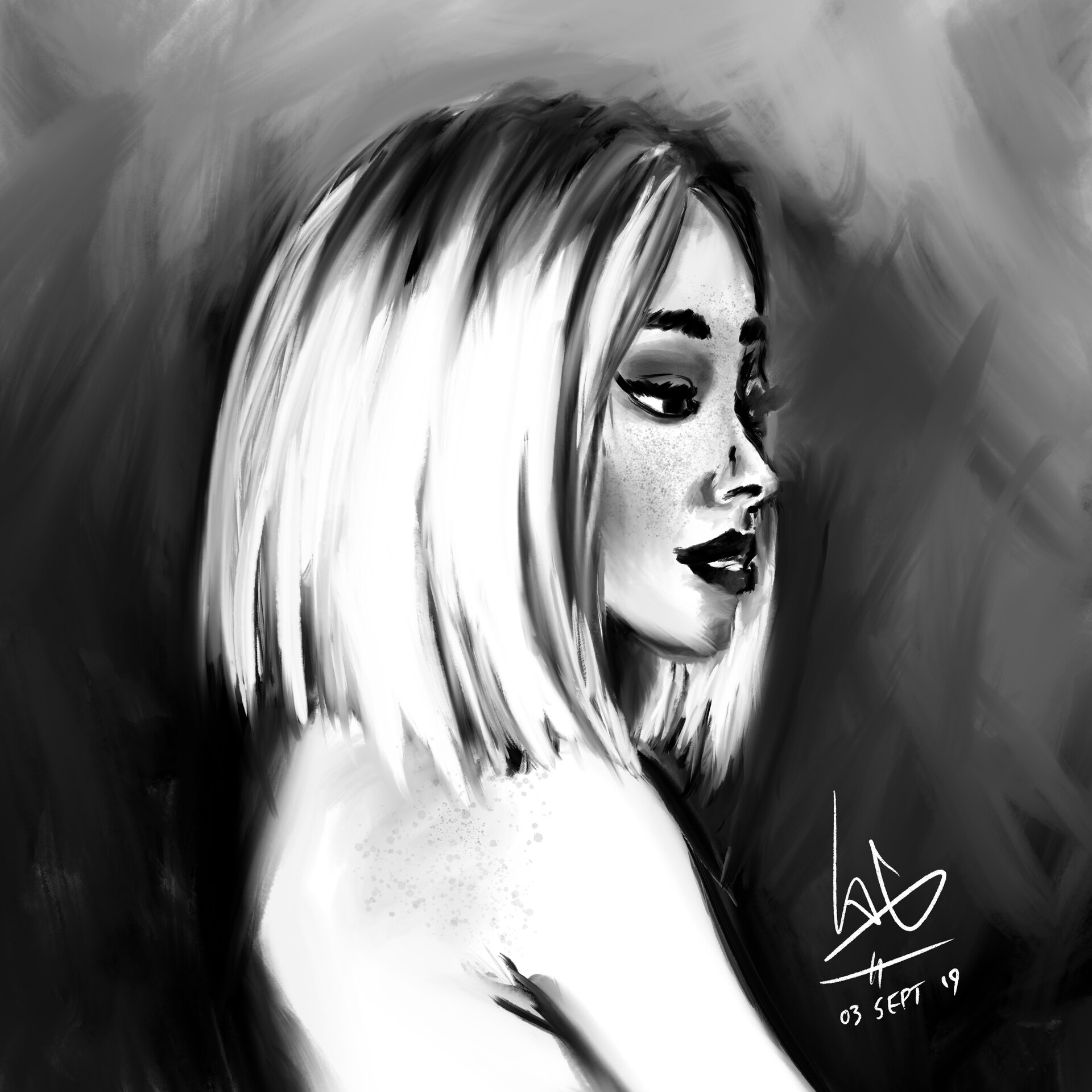 ArtStation - Values pratice