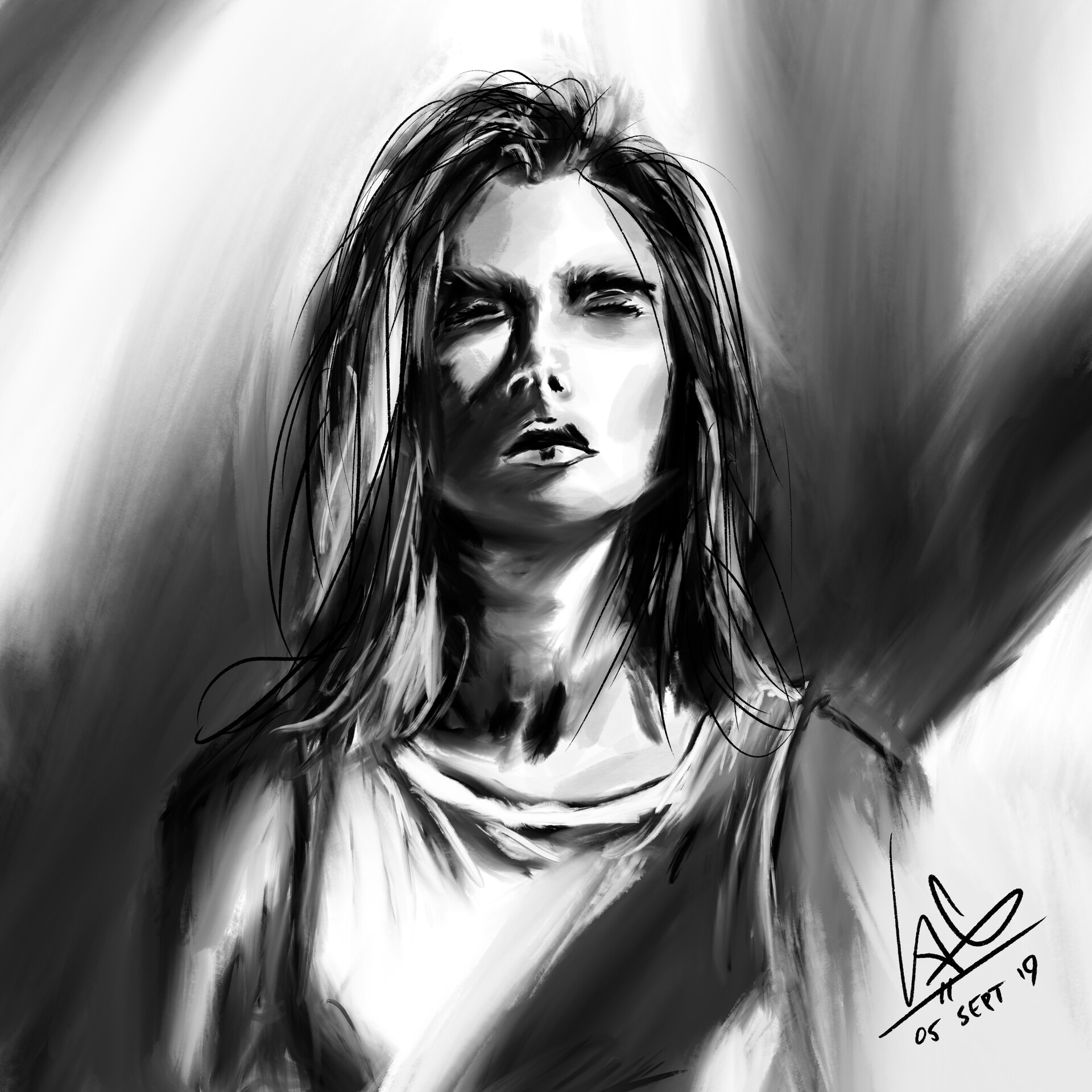 ArtStation - Values practice