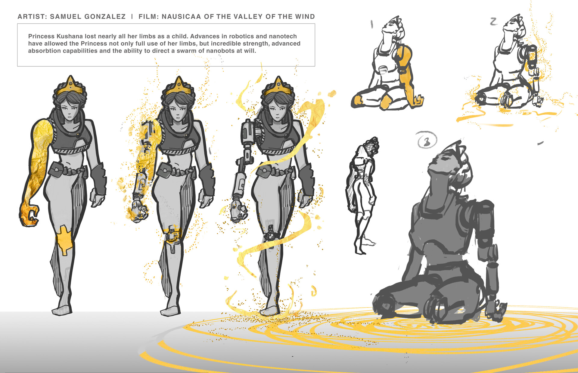 ArtStation - Brainstorm School, Form Language 1: Final Project