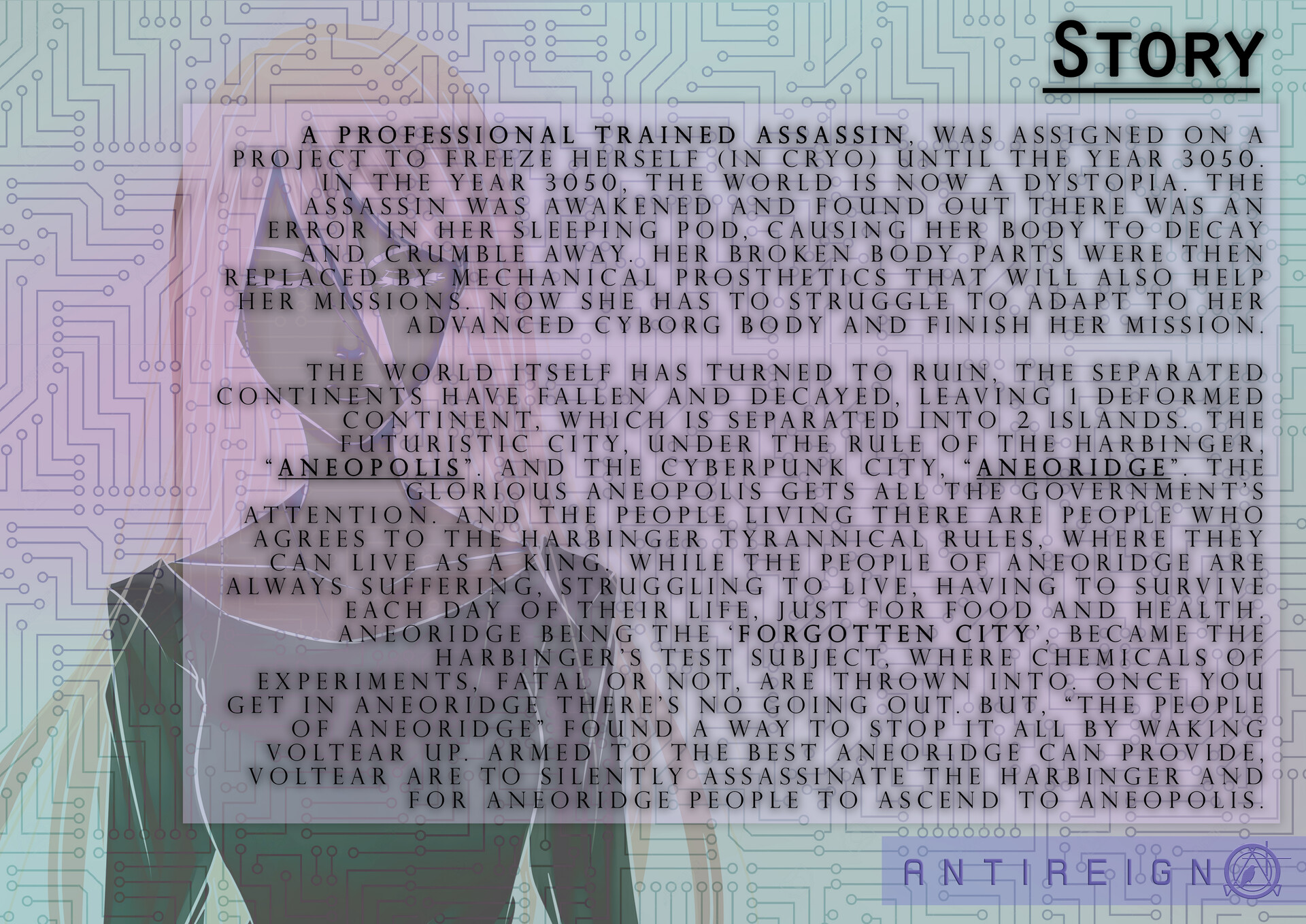 Monica Lim - ANTIREIGN