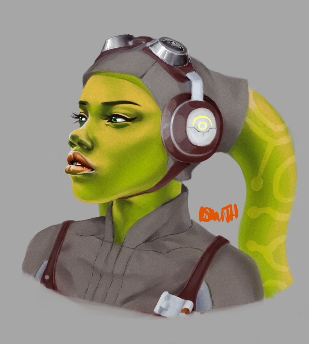 ArtStation - Hera Syndulla