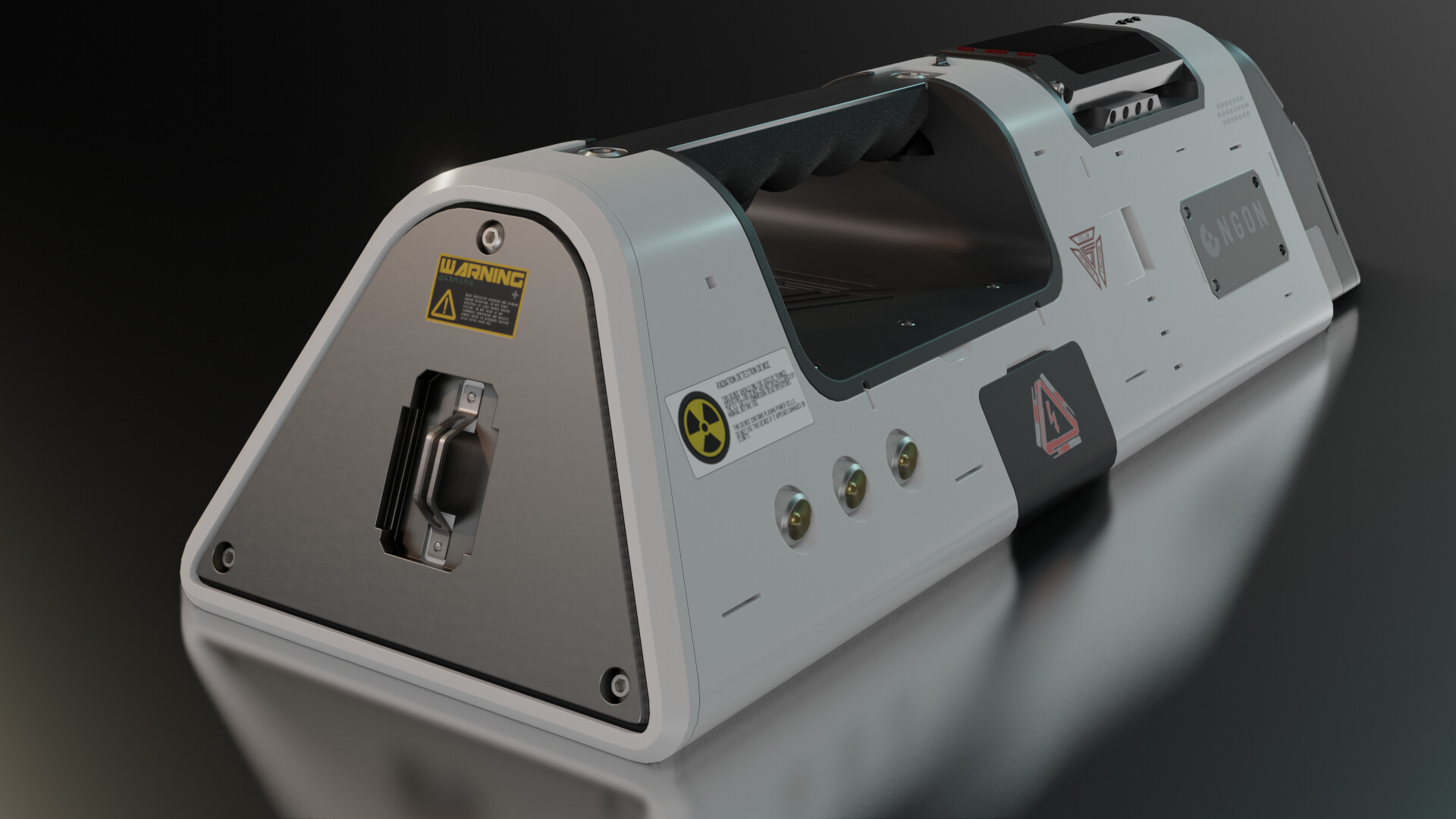 Stellar Works - Radiation Detector/ Locator Device