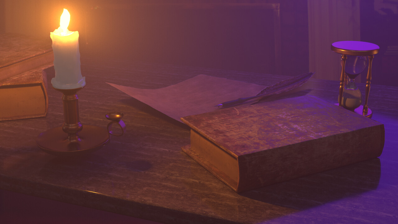 ArtStation - Wizard Desktop