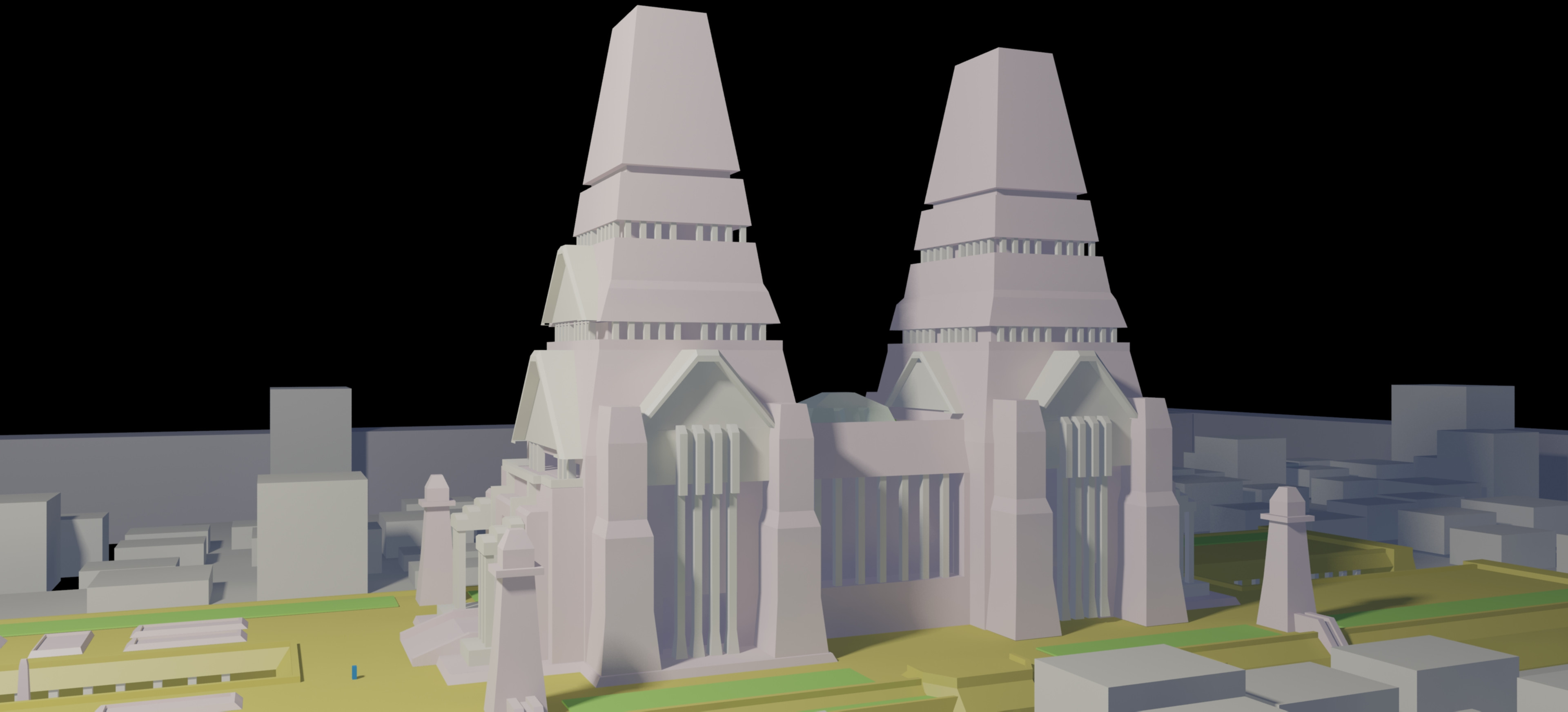 Brian Hagan - SWTOR: Onderon Temple/ City Walls