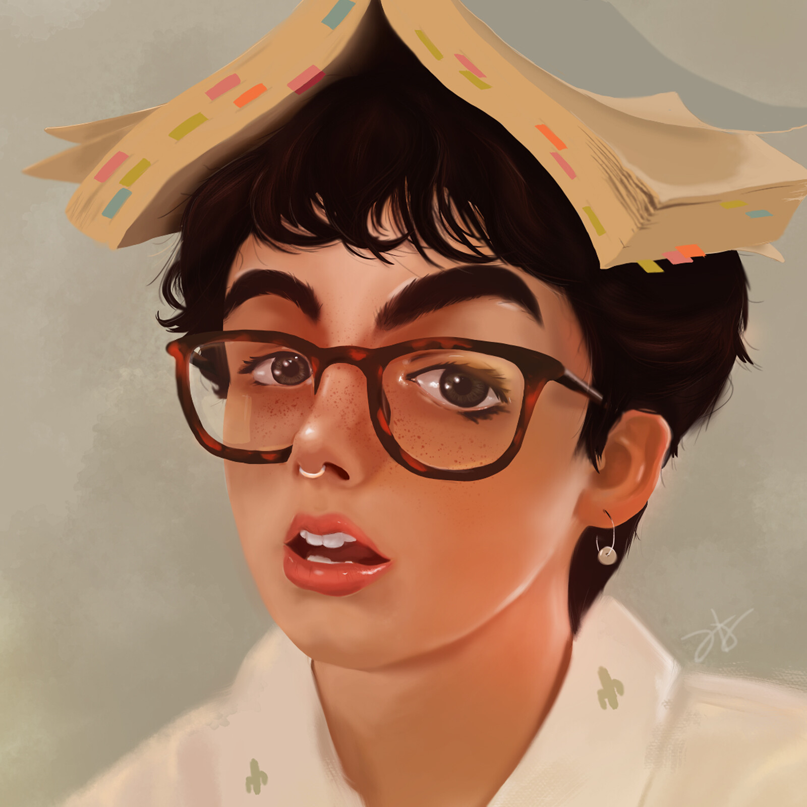 ArtStation - Paperback dreams