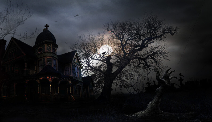 ArtStation - Horror place