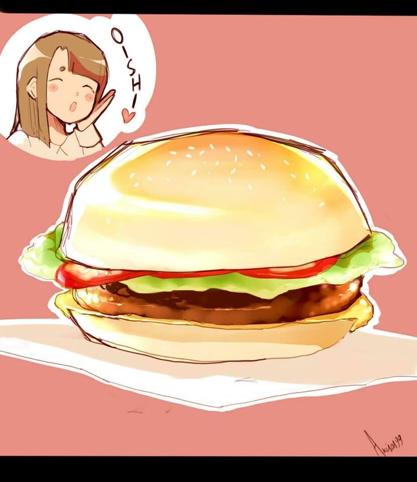 ArtStation - Hamburger