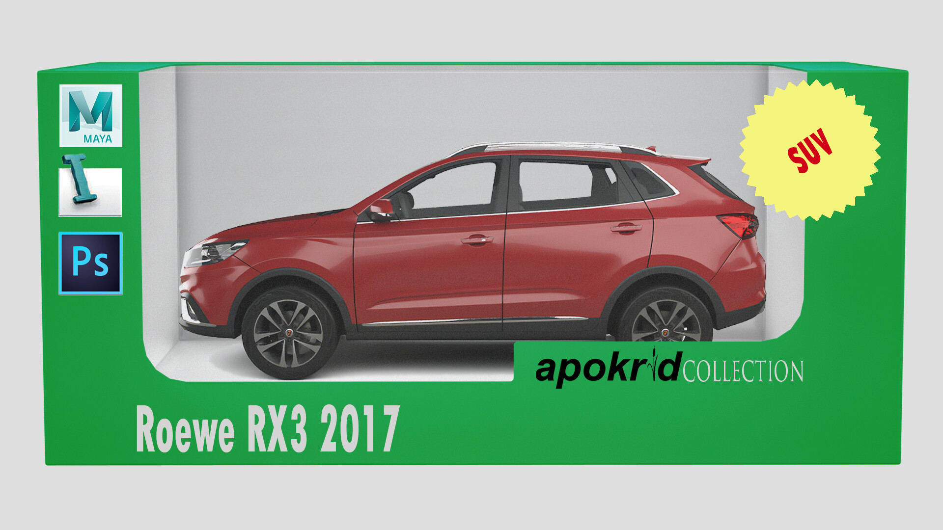 ArtStation - Roewe RX3 2017