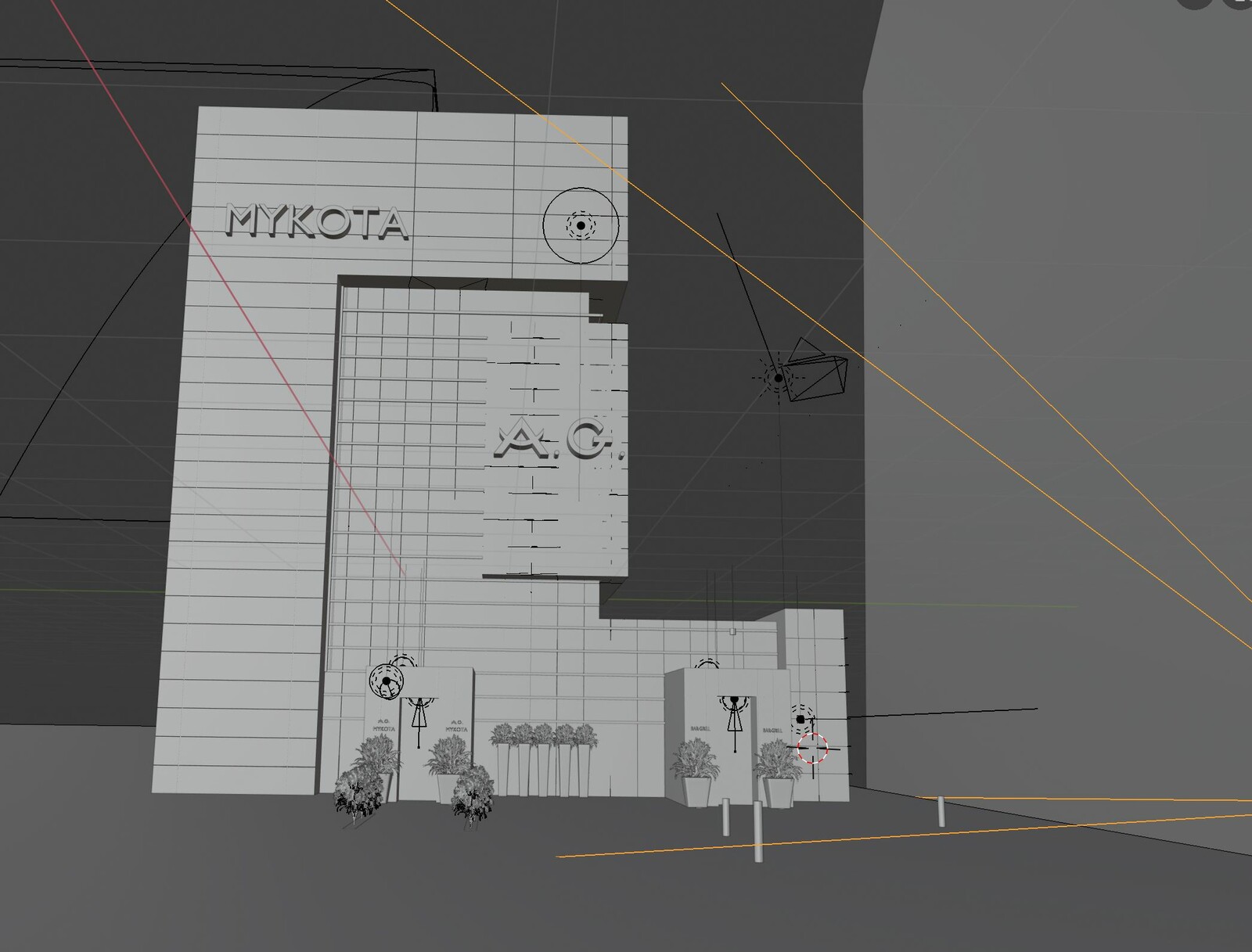 Andy Gomez - PHOTOREALISTIC 3D VISUALISATION Of The DAKOTA EuroCentral ...