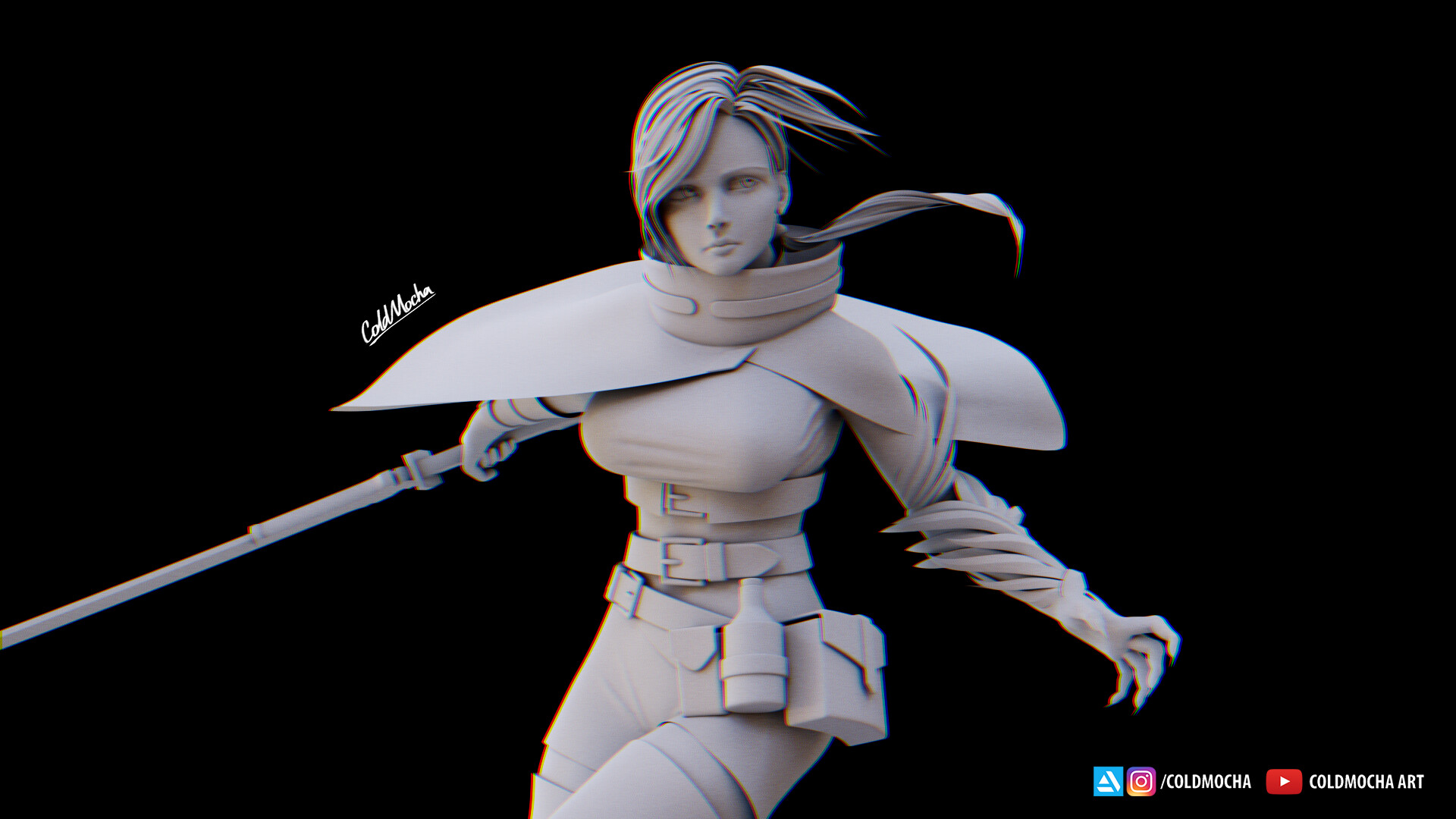 Coldmocha 's - Blythe The Bounty Hunter